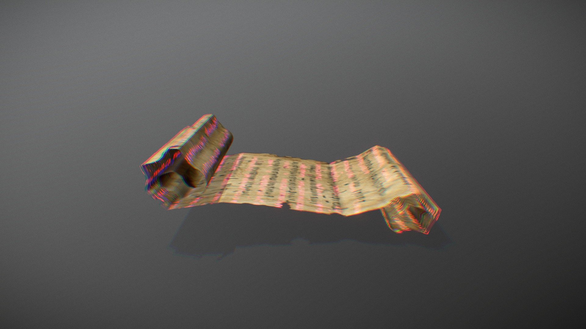 scroll - 3D model by urmmbedfe [6808415] - Sketchfab