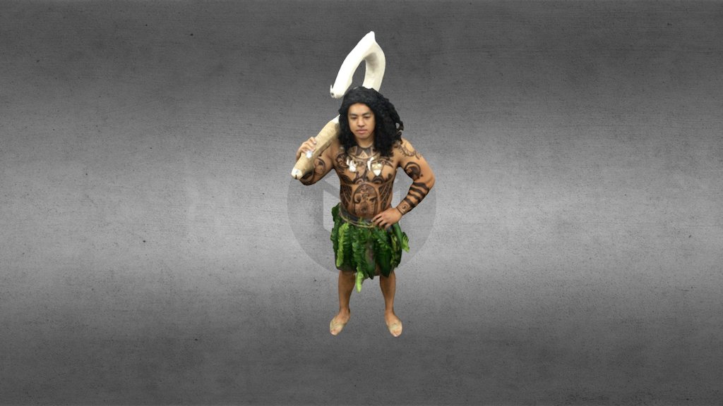 Maui {P} - 3D model by ScanU [680875d] - Sketchfab