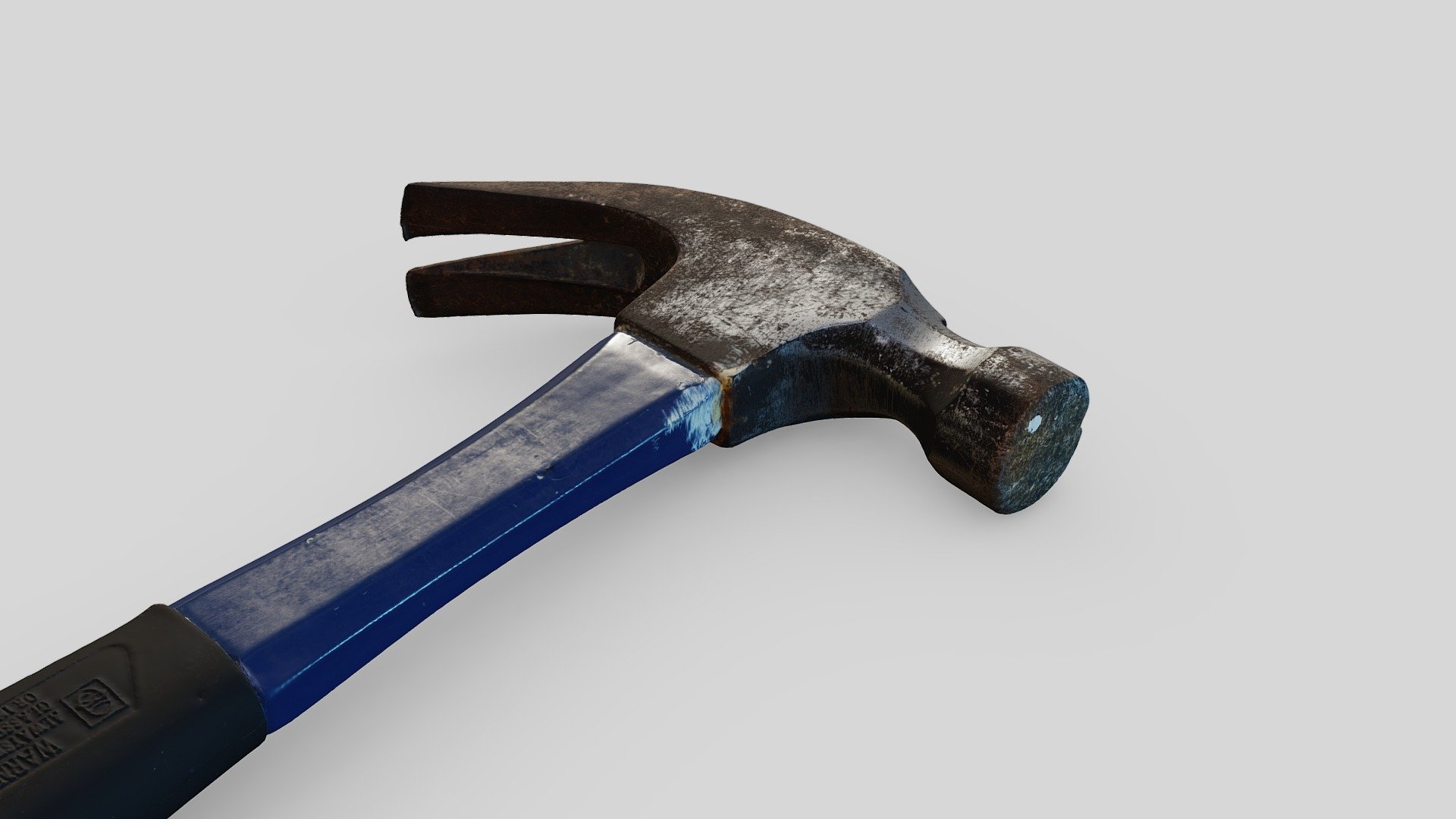 Scan: Used Hammer - 3D model by Matterfield [68092b2] - Sketchfab