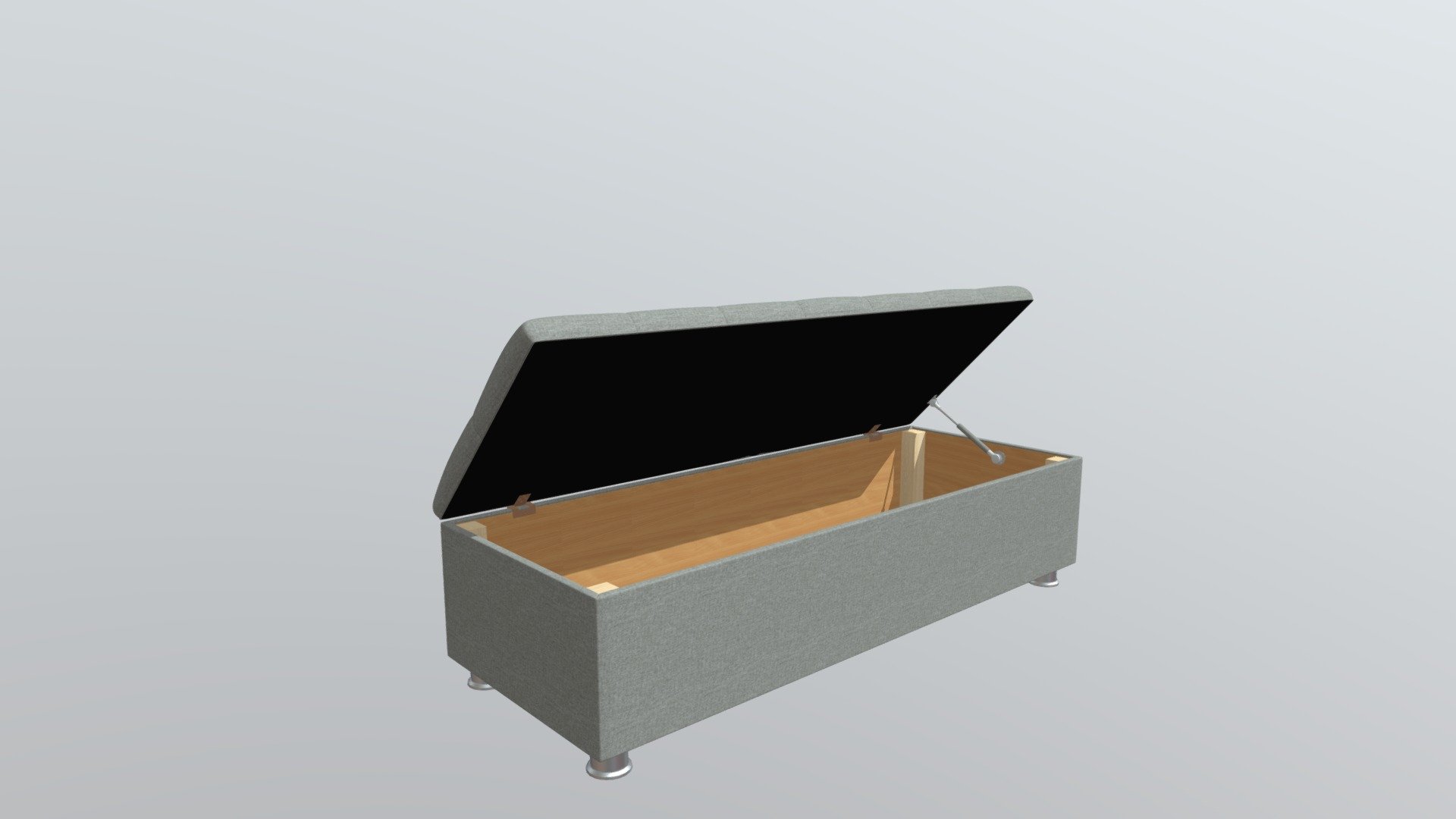 Ottoman Box - Chesterfield - Download Free 3D model by art-ems [6809e86 ...