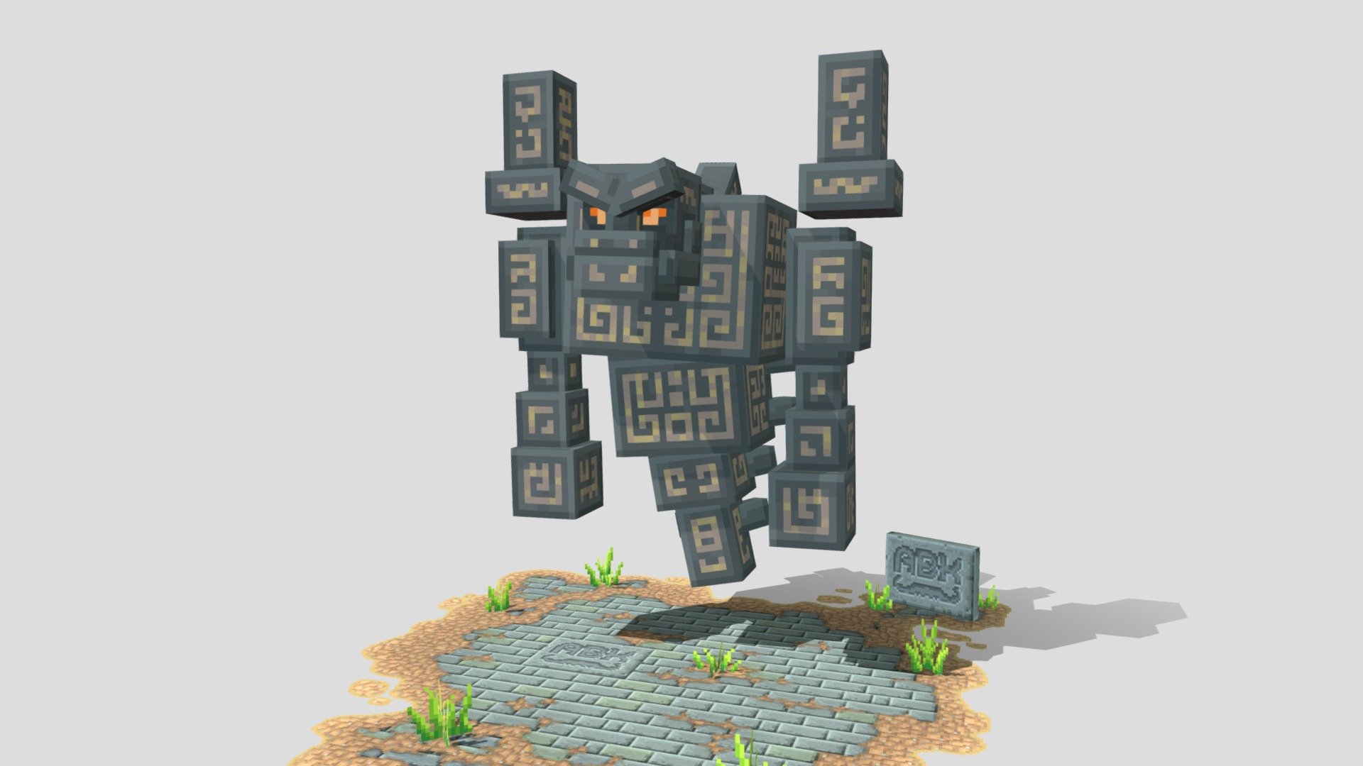 Darkstone Spirit - [ ModelEngine Ready ] - Buy Royalty Free 3D model by ...