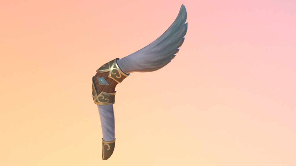 Boomerang Twilight Princess - 3D model by Pochbz (@Pochimari) [680c267 ...