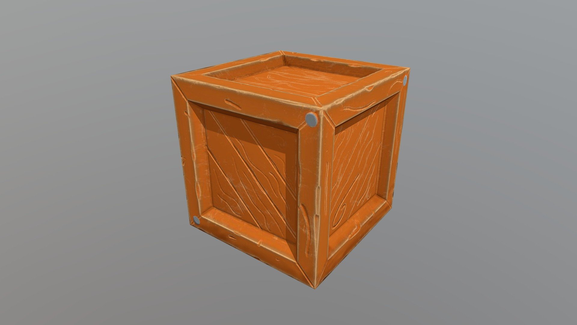 Crate - Oculus Medium to Substance Painter - 3D model by Jakers_H ...