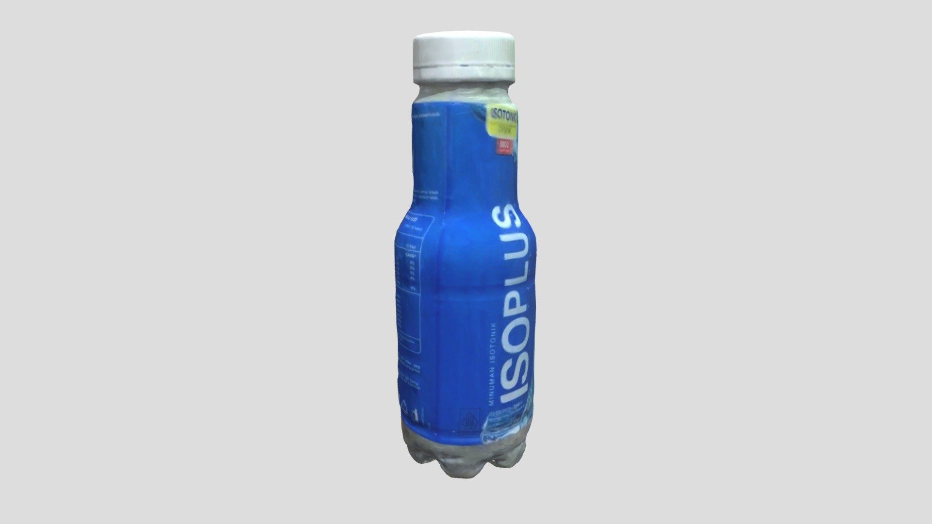Botol ISOPLUS - 3D model by cimolmayooo [680c739] - Sketchfab