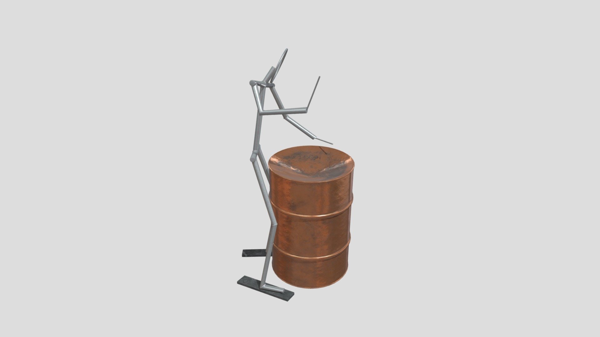 Wireman_A - 3D model by zeromedia45 [680c81f] - Sketchfab