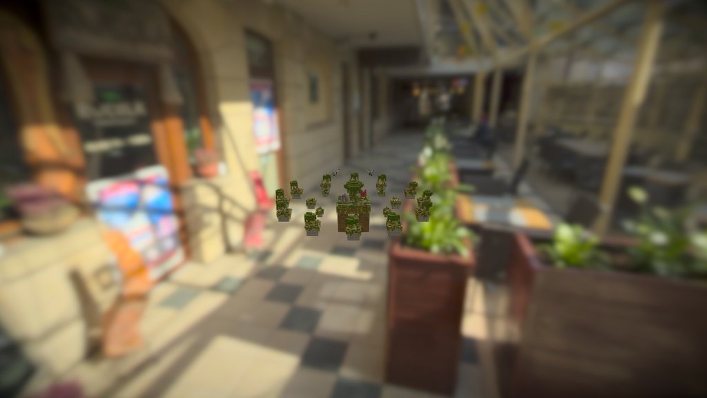 SkyWars # Kvet - 3D model by qeterme [680ca80] - Sketchfab