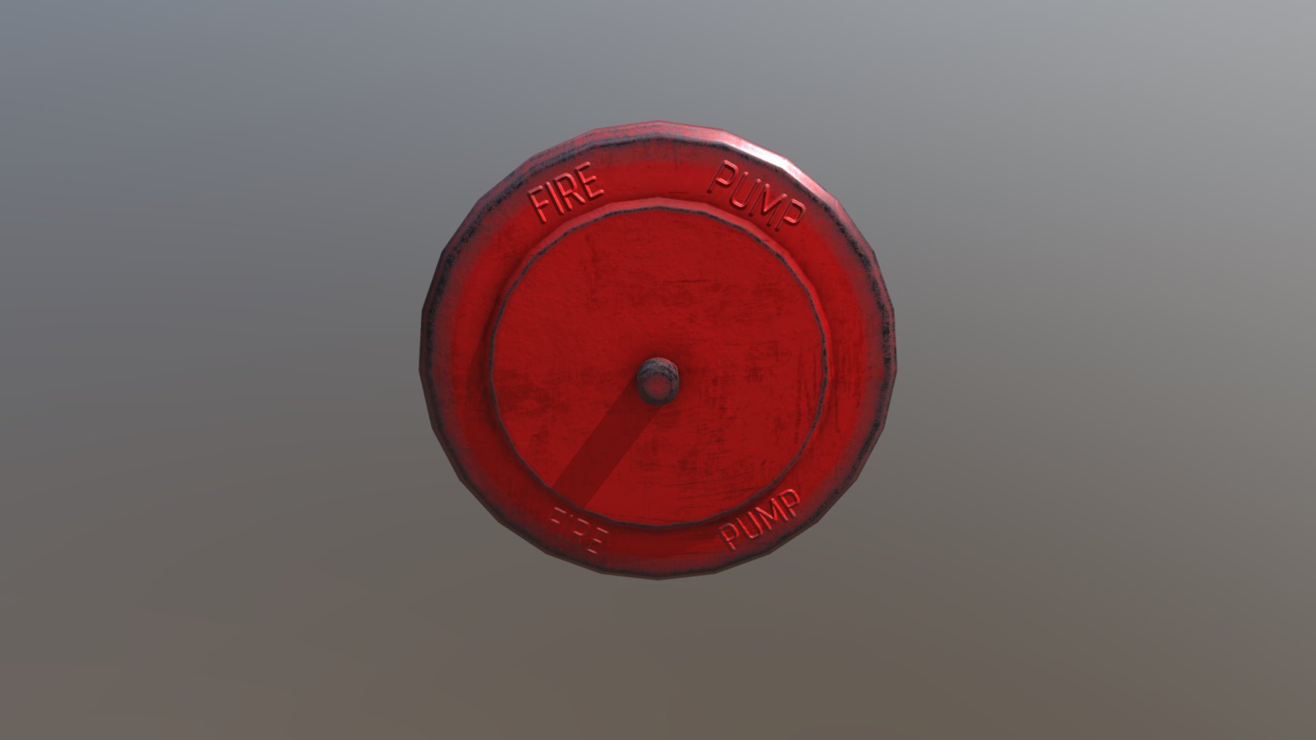 Wall pump - 3D model by noooobbyy [680d2d4] - Sketchfab