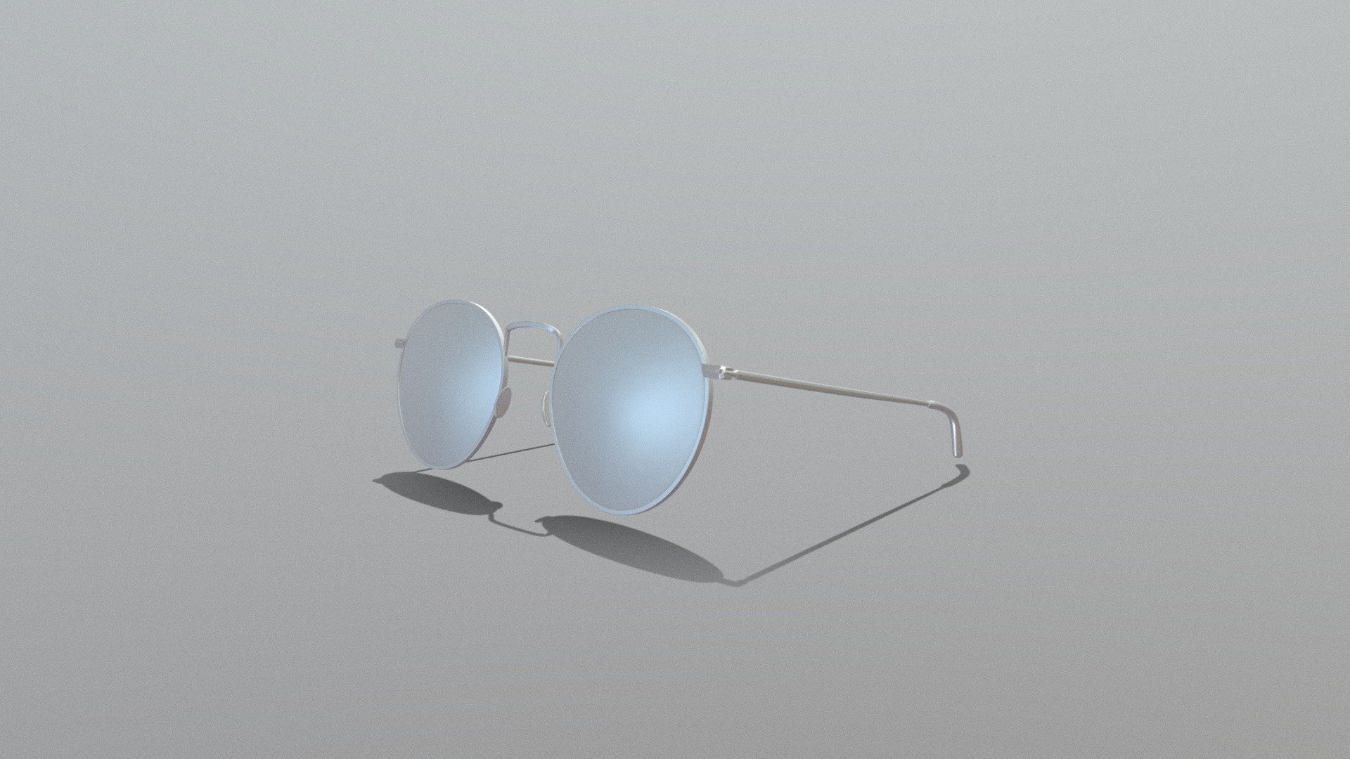 Hipster glasses eyewear spectacles - Download Free 3D model by ...