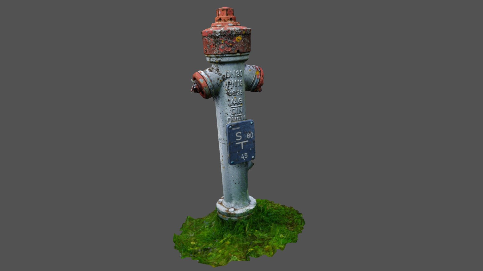 Hydrant Realistic - Download Free 3D model by CptLando [680e090 ...