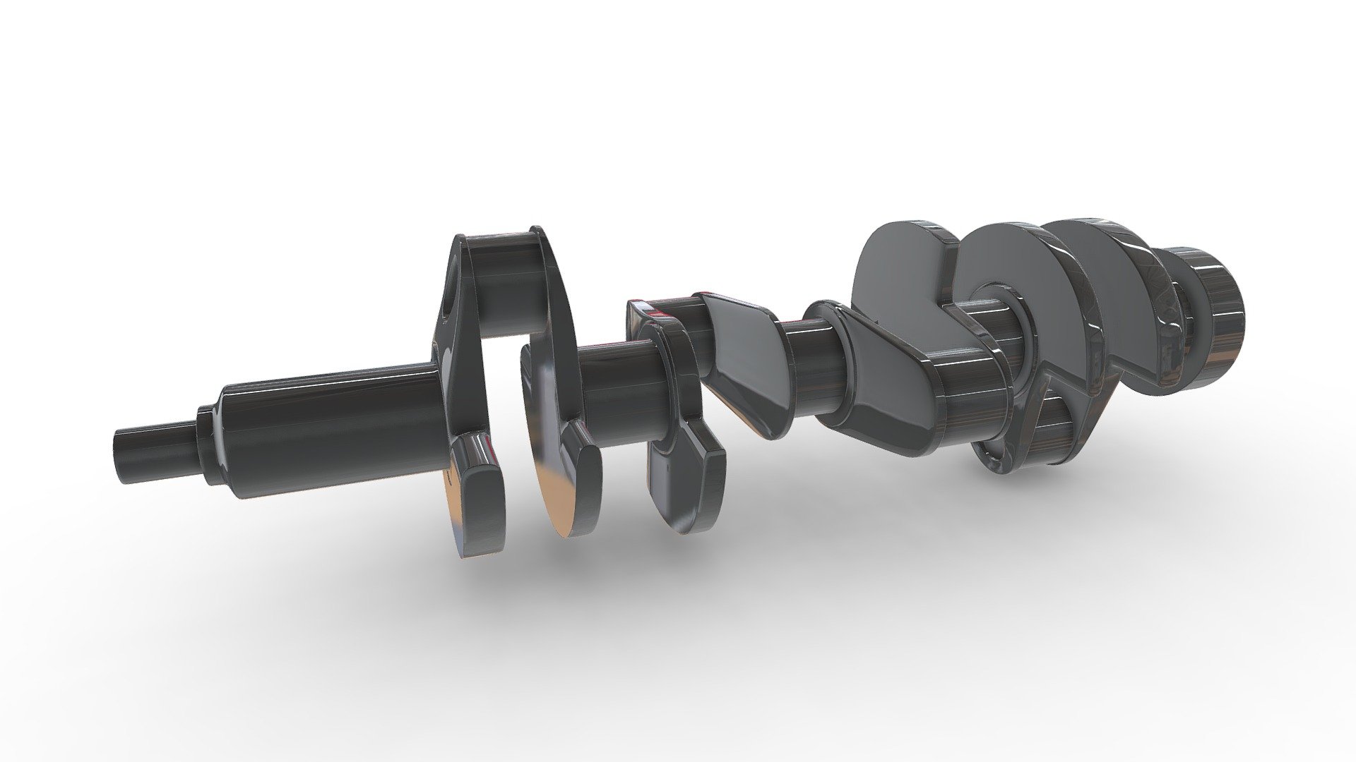 3D Crankshaft Model - Buy Royalty Free 3D model by 3DHorse [680e369 ...