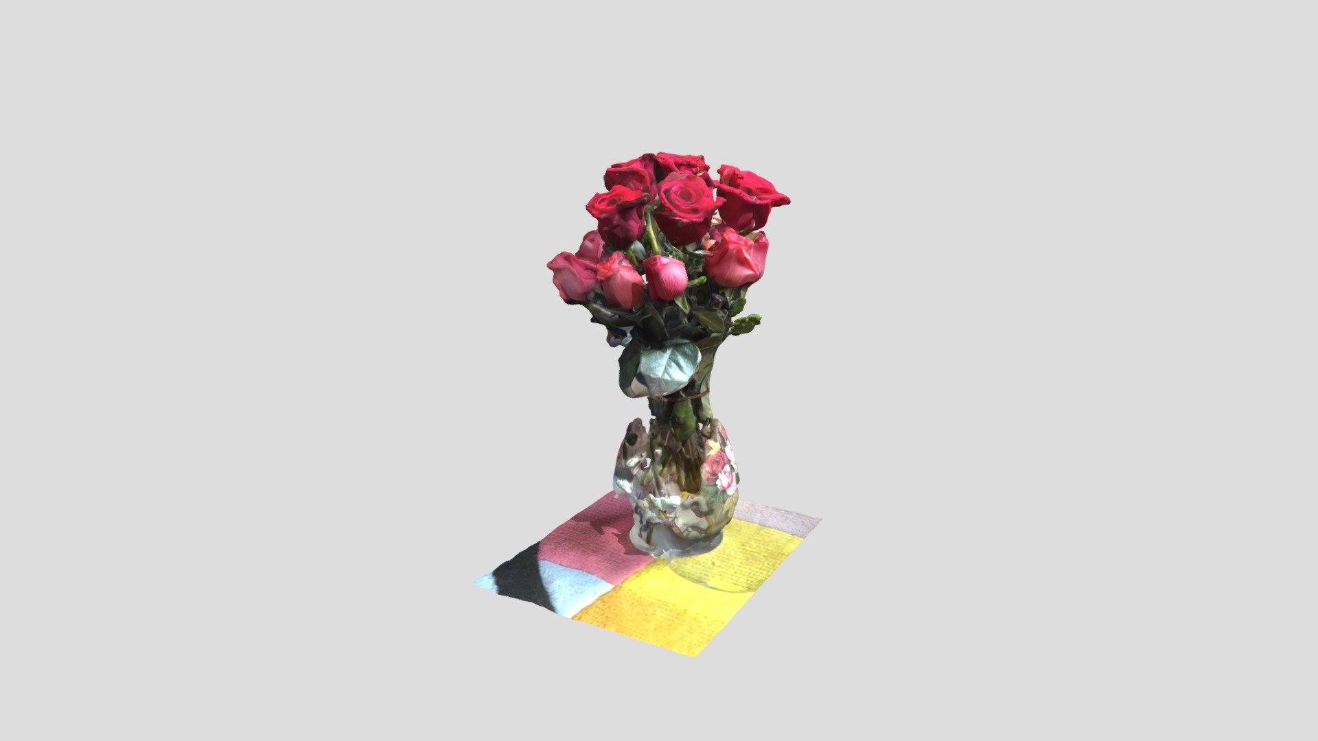 Sanok_Roses_Object - 3D model by bsanok [680e792] - Sketchfab