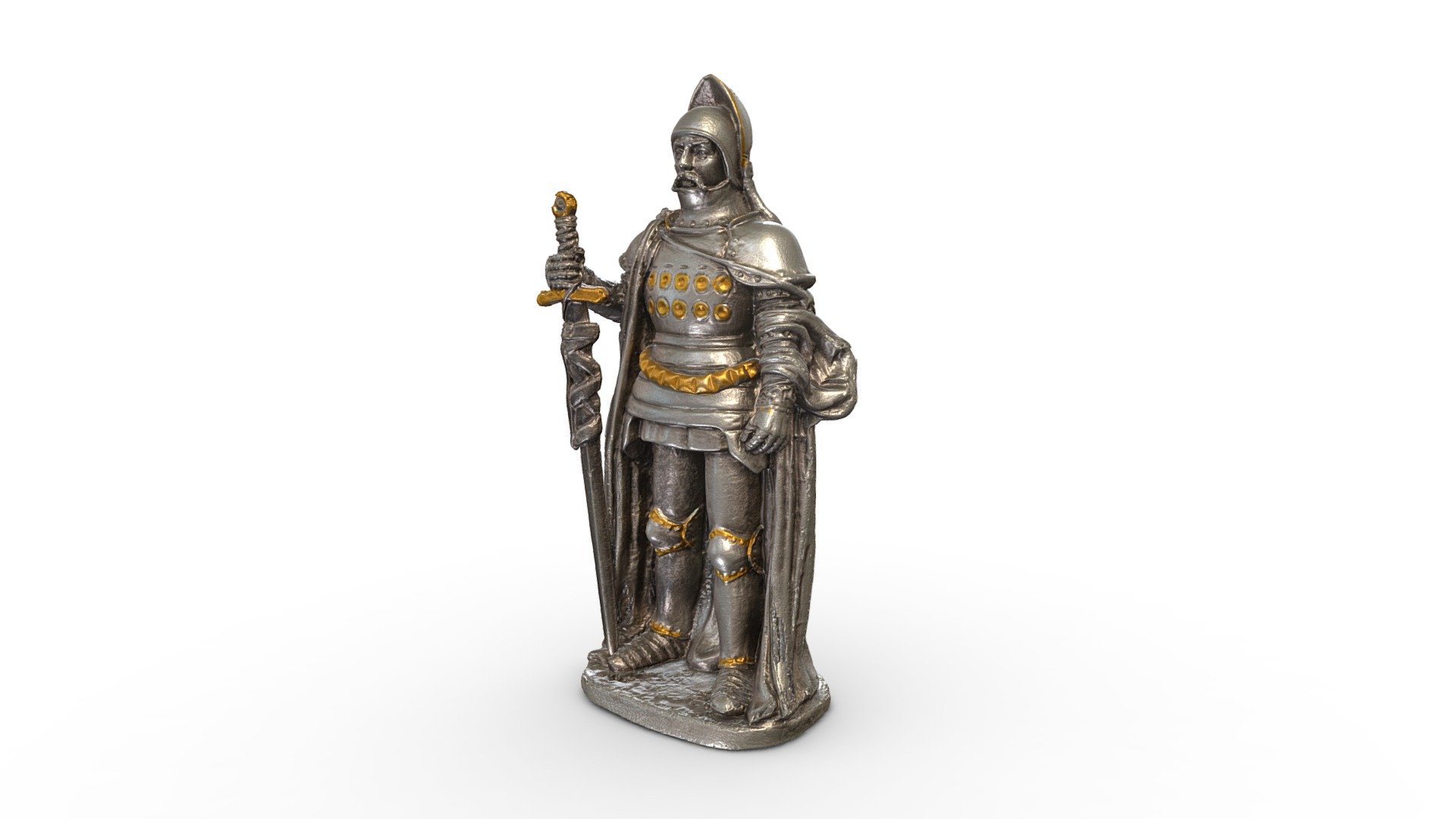 John Hunyadi (ro: Ioan/Iancu de Hunedoara) - Buy Royalty Free 3D model ...