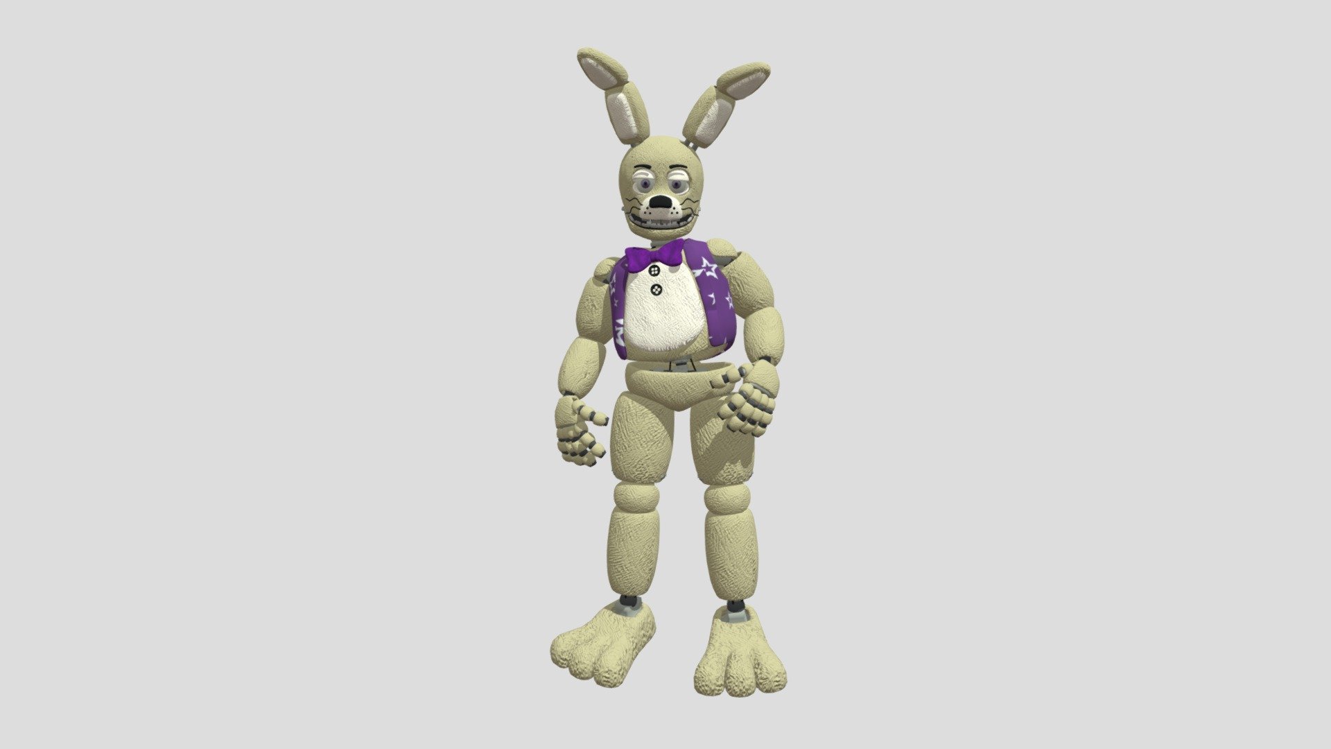 Springbonnie - 3D model by springzlock [680fa75] - Sketchfab