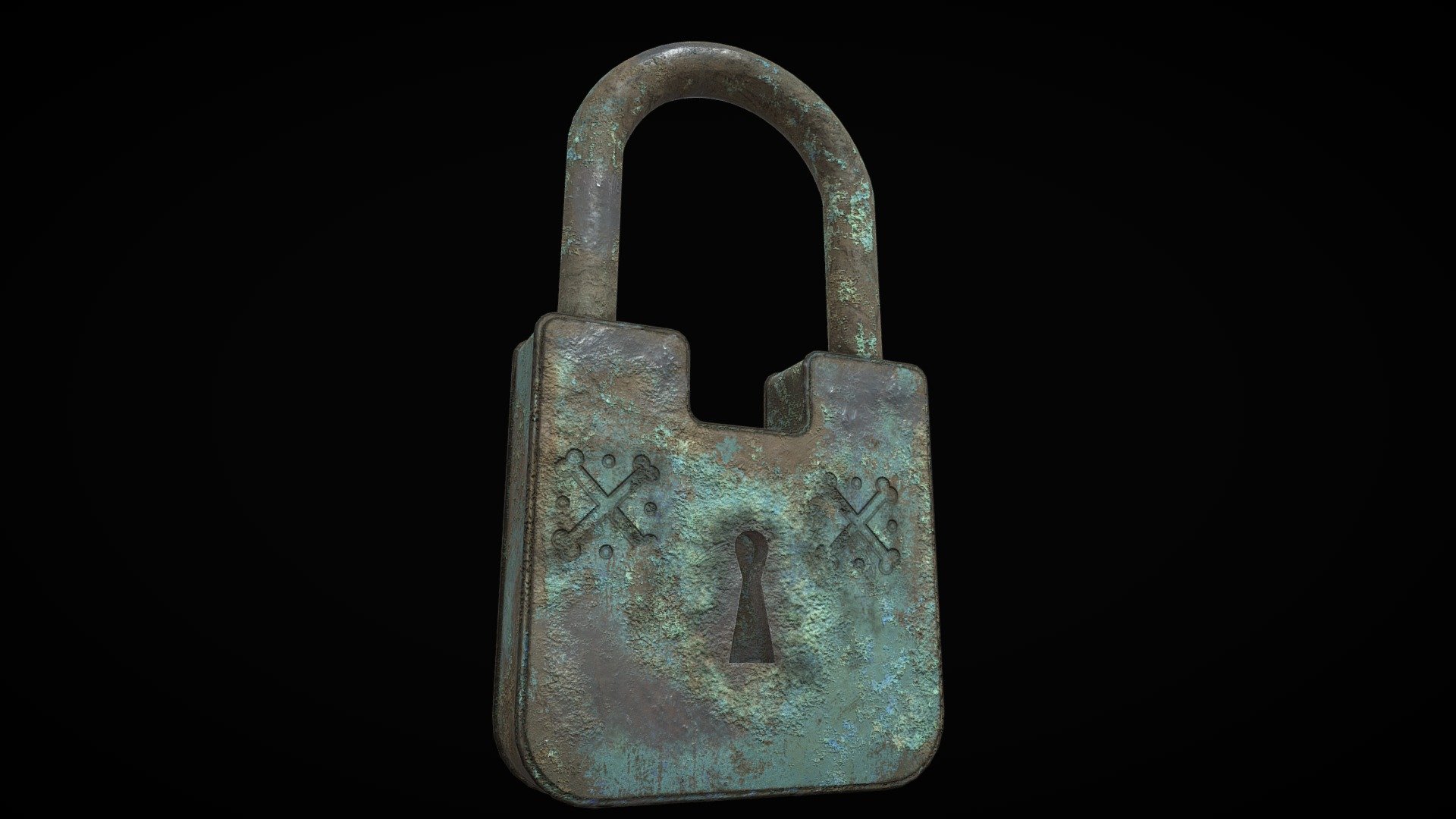 Lock And Key02 - Download Free 3D model by Mehdi Shahsavan (@ahmagh2e ...