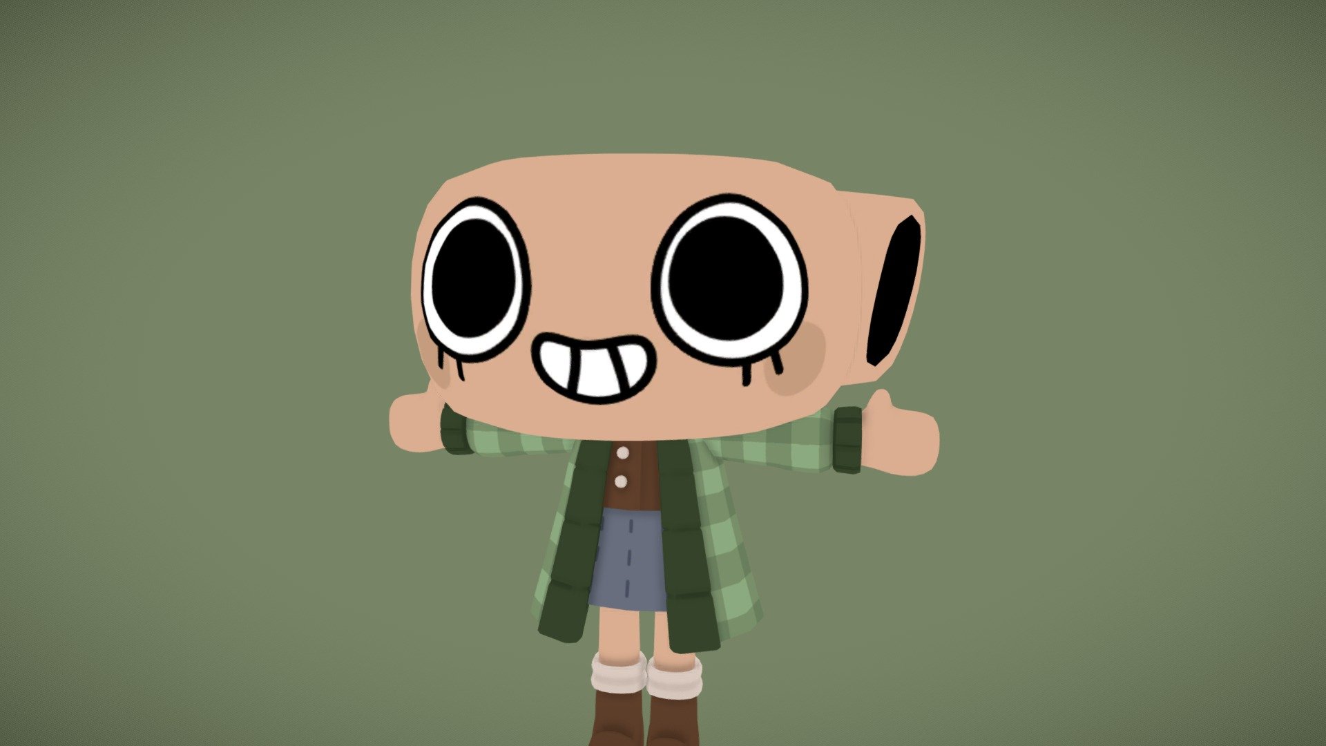 Fall Stroll Shelly (Dandys World) - Download Free 3D model by cosmo (@cosmopastry) [6810073 ...