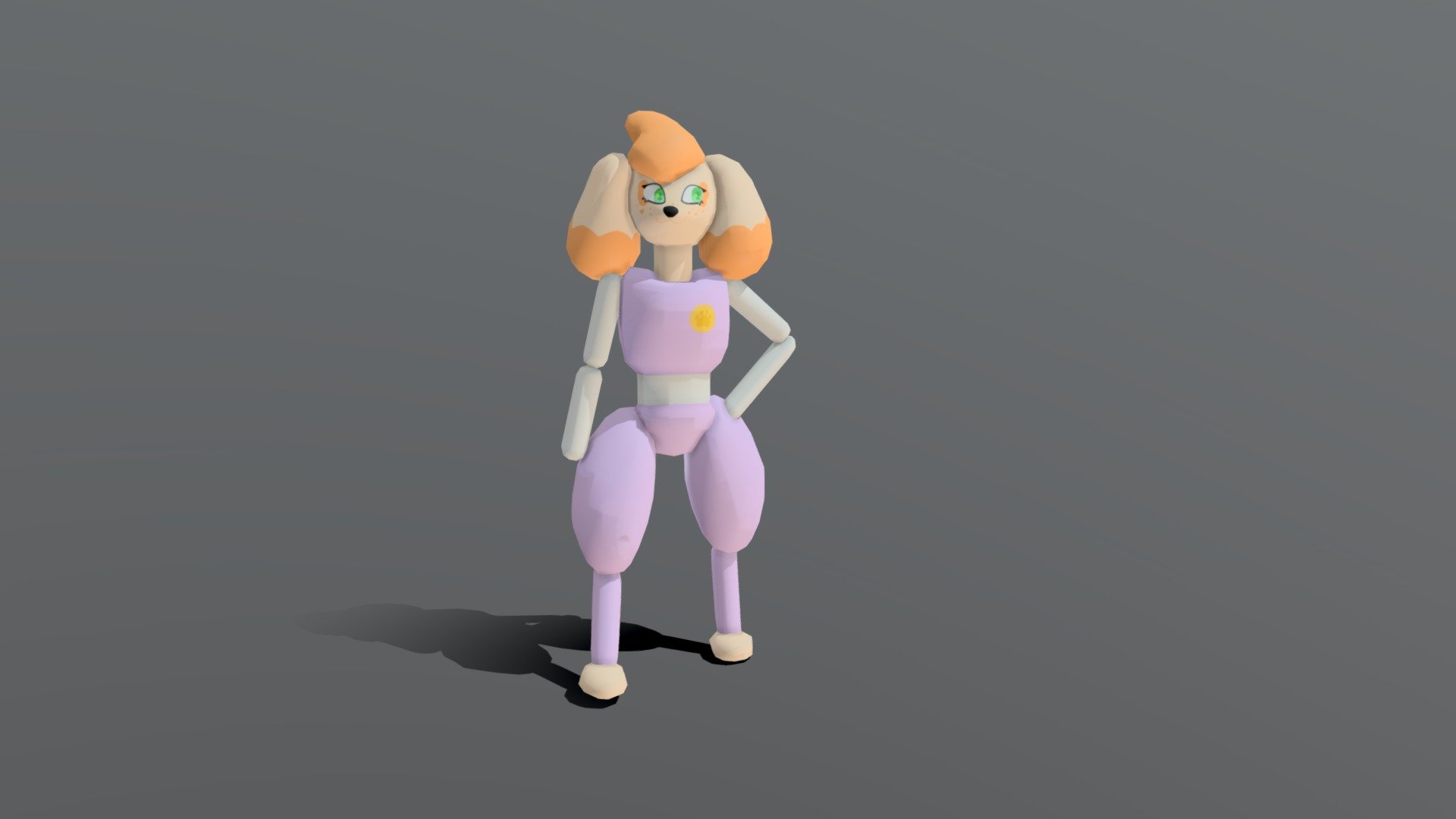 Dawg character - 3D model by spaghettiii [681047d] - Sketchfab
