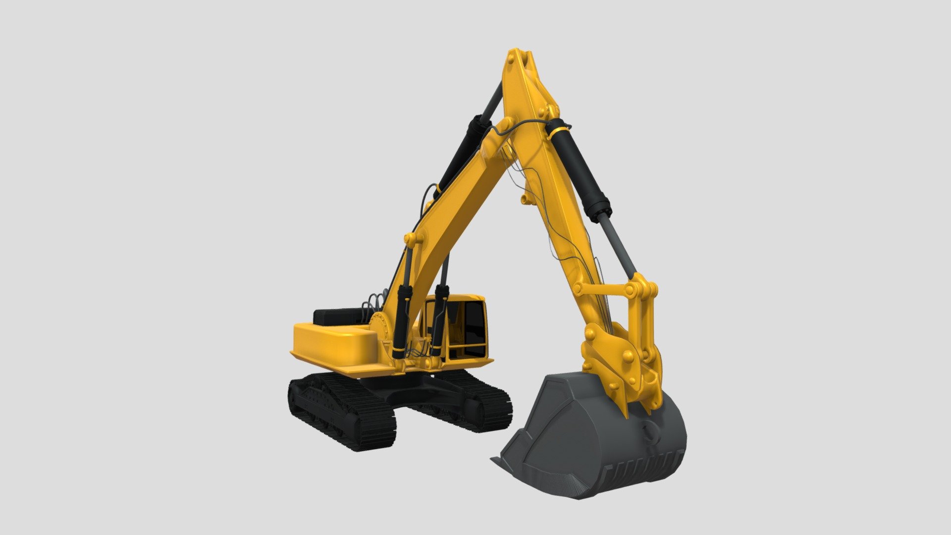 Digger_SKM_V2 - 3D model by Proximity (@proximitydev) [6810b49] - Sketchfab