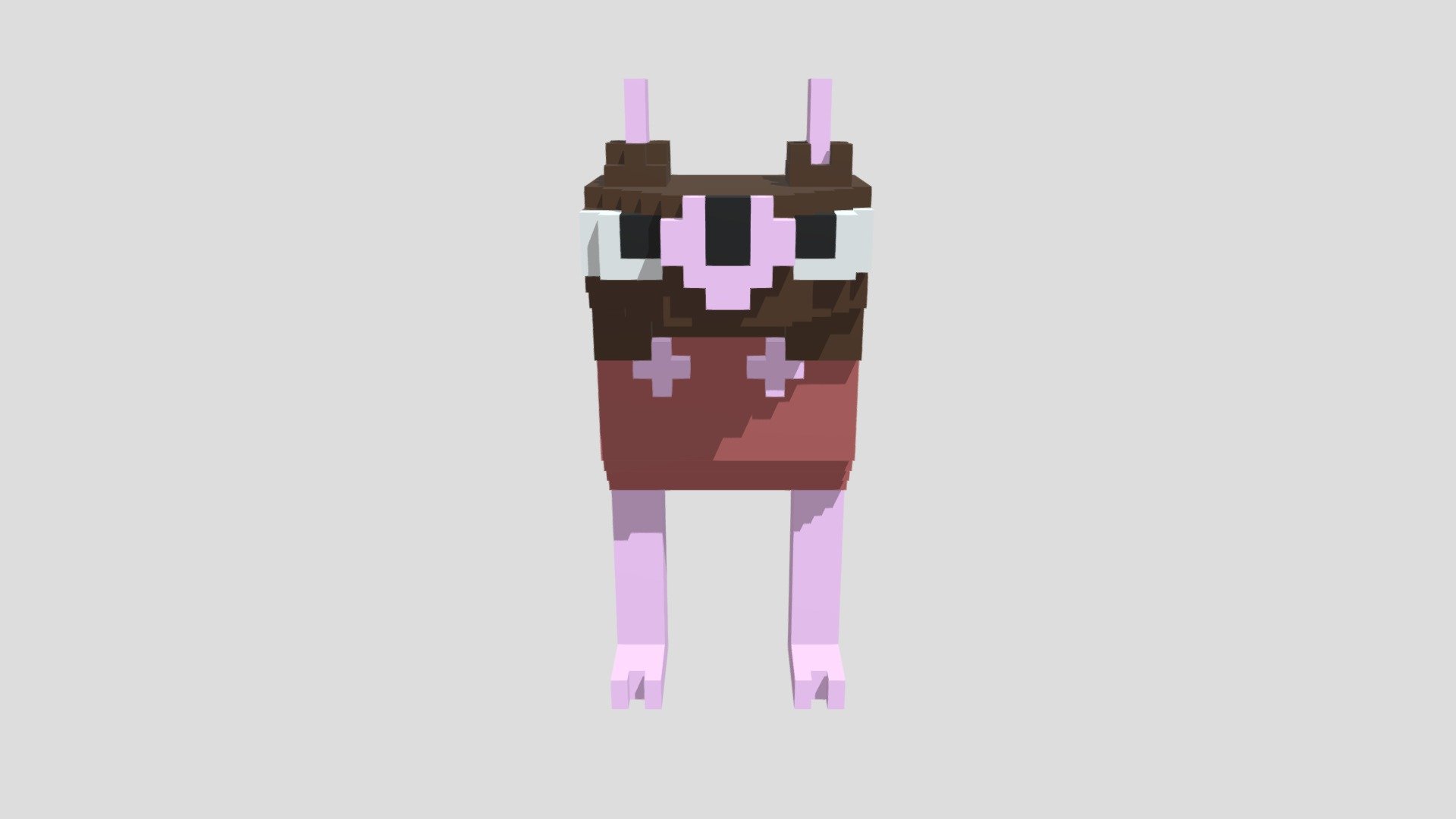 Chinkacou - 3D model by captainsquishy13 [6811c7b] - Sketchfab