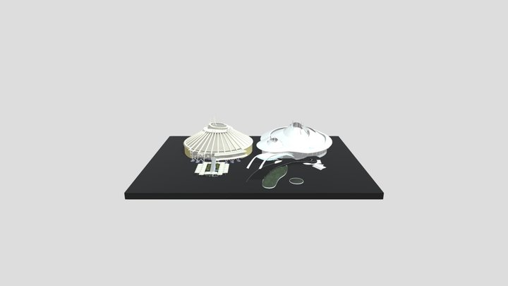 Spacemountain 3D models - Sketchfab