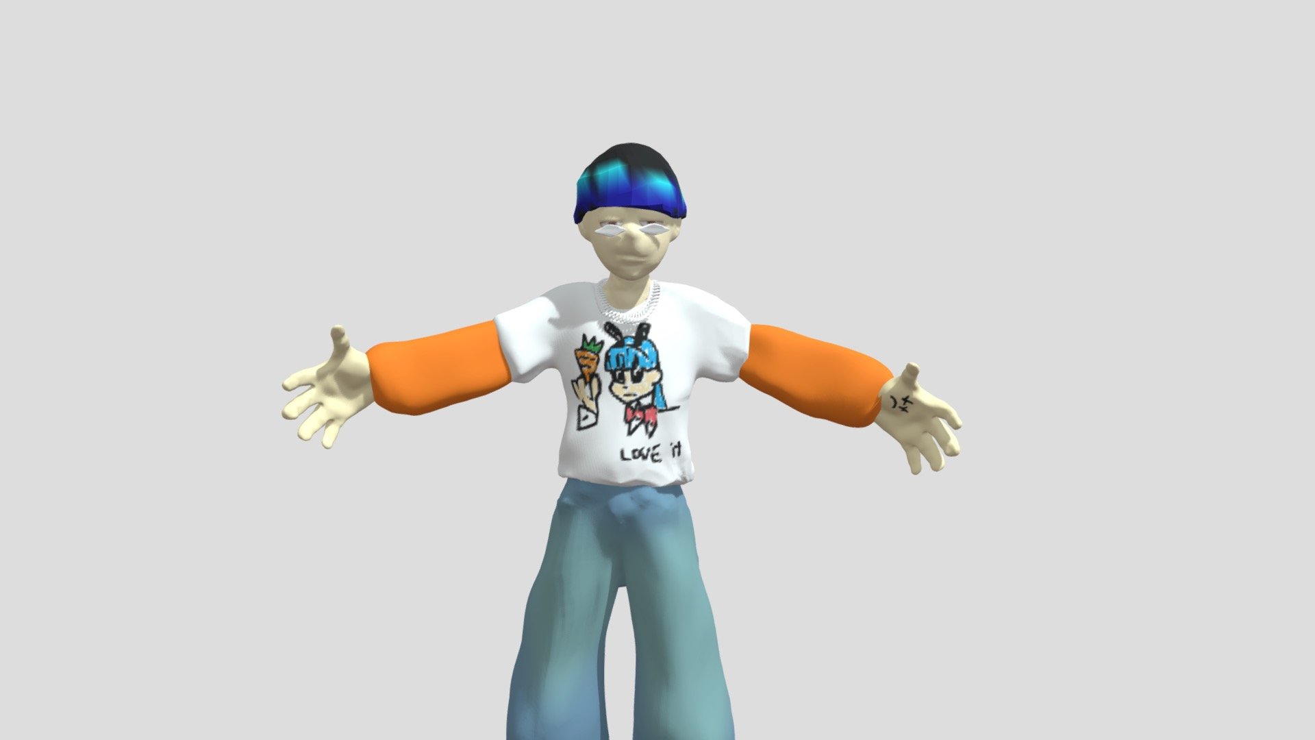 high nerd - 3D model by trash toy trip (@tlash.art) [6811d80] - Sketchfab