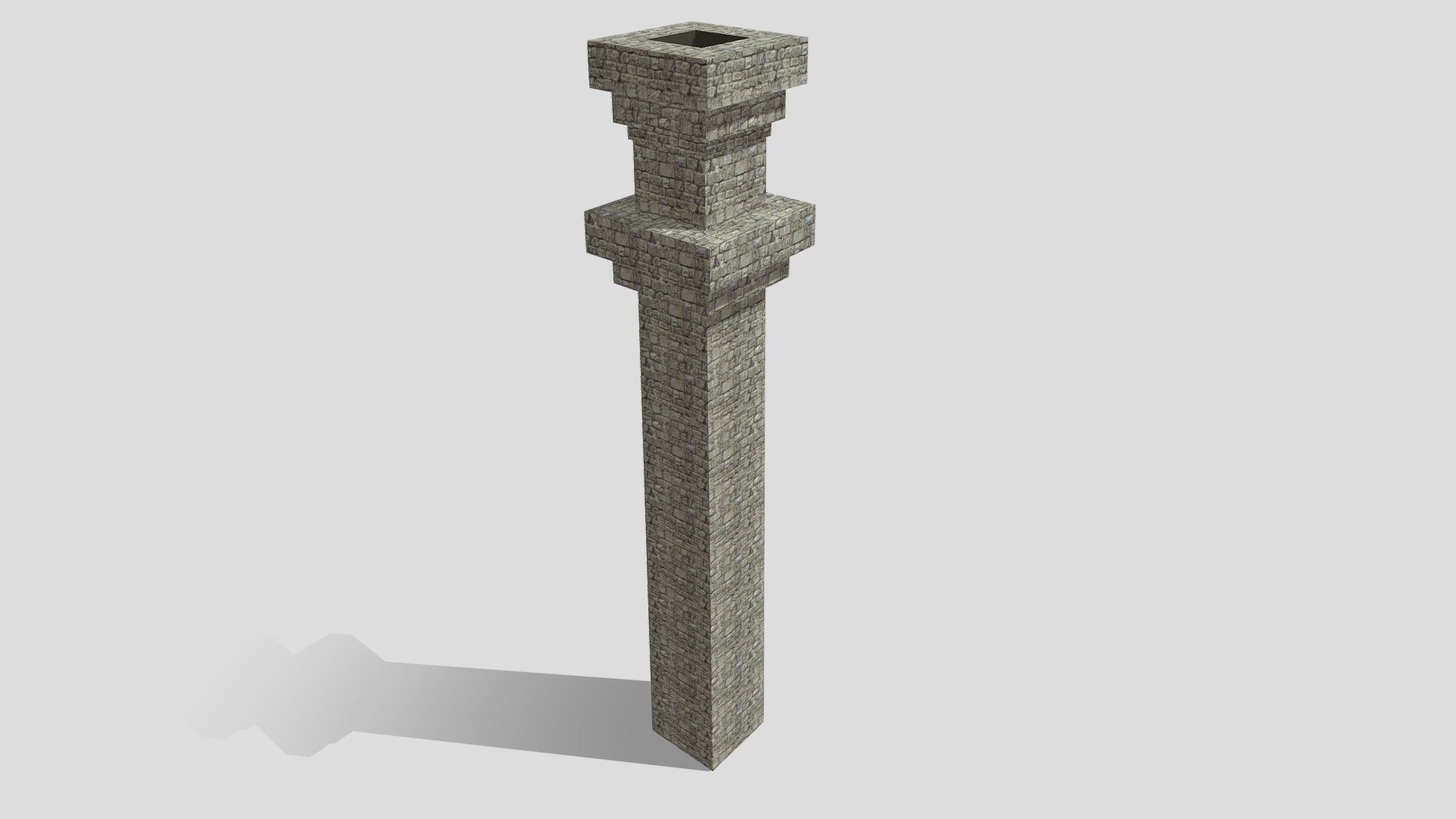 Chimney Or Column - Buy Royalty Free 3D model by Merlin-101 [68120c5 ...