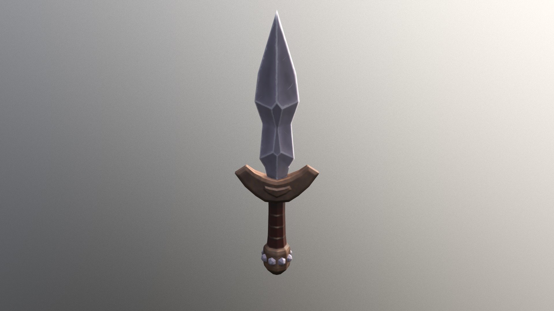 Hand Painted Sword - 3D model by tcmpinheiro [68120d3] - Sketchfab