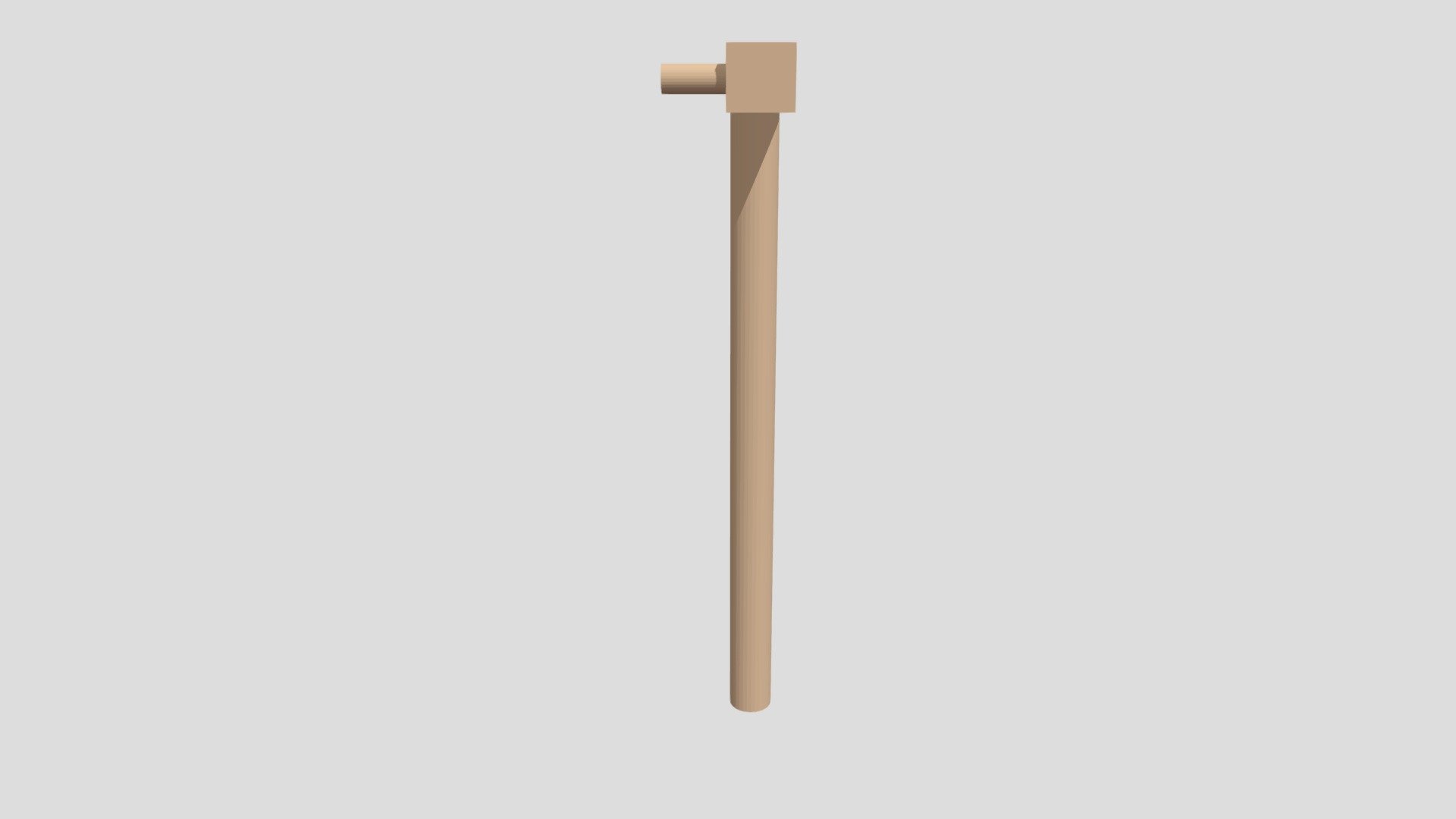 Low poly zen garden rake - Download Free 3D model by aonia [68122c7 ...