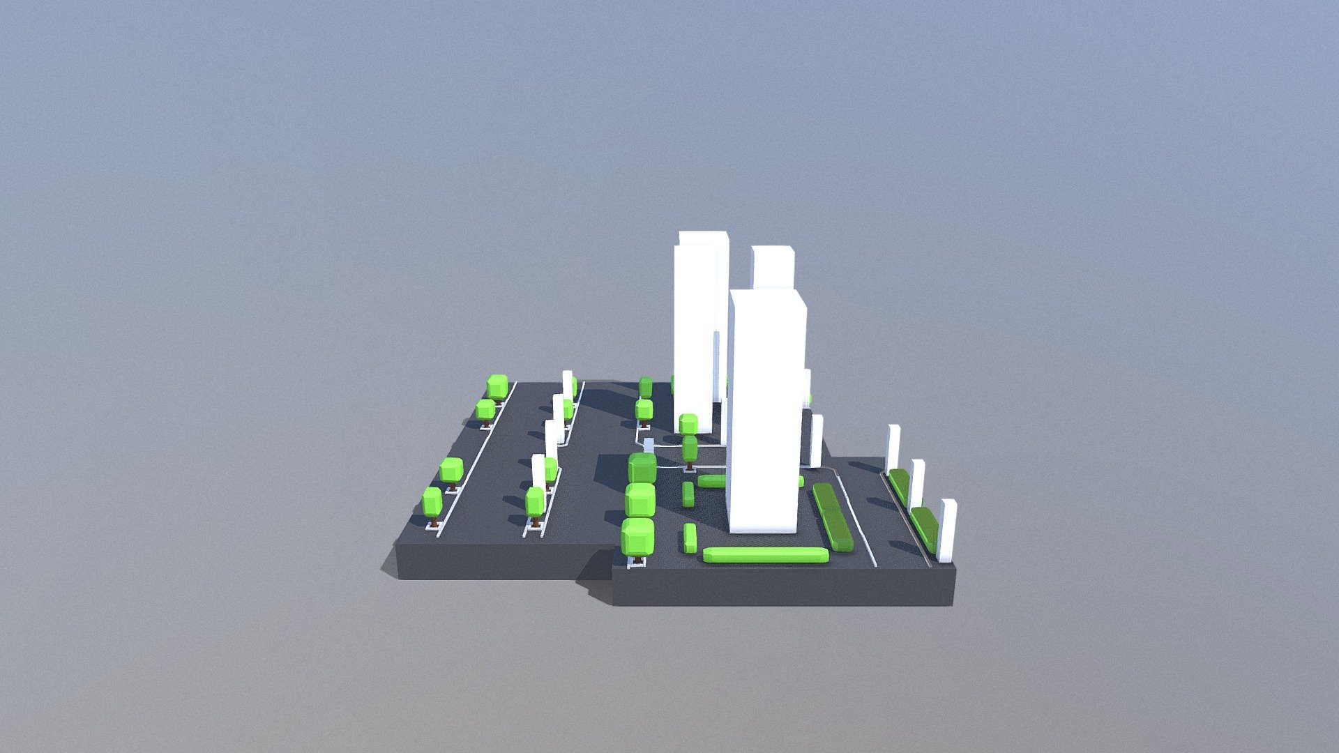 City Layout_v1 - 3D model by BentoGAT20 [6812723] - Sketchfab