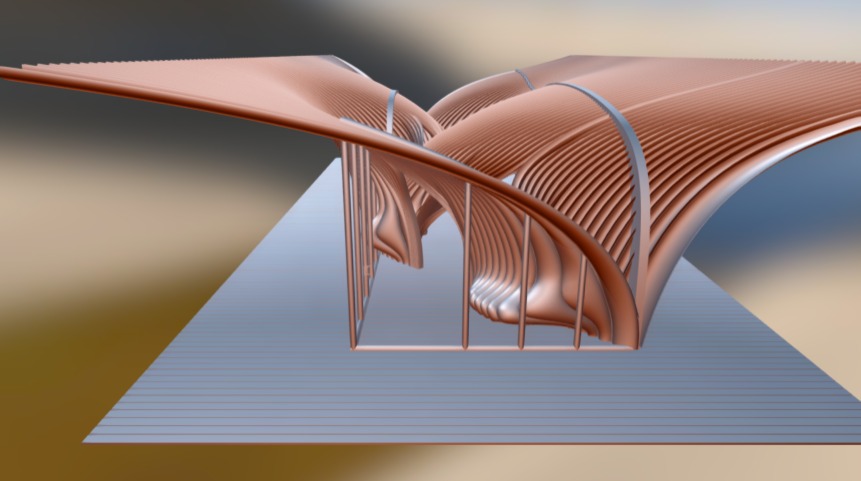 Freeform 3D print House - 3D model by leslieforehand [6812958] - Sketchfab