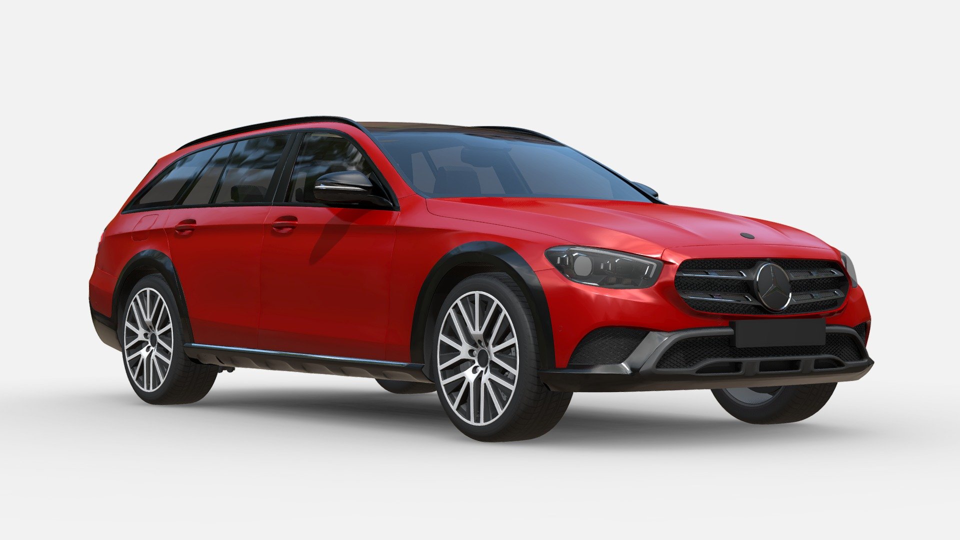 3d Model Mercedes Benz E - Class - Download Free 3D model by zizian ...