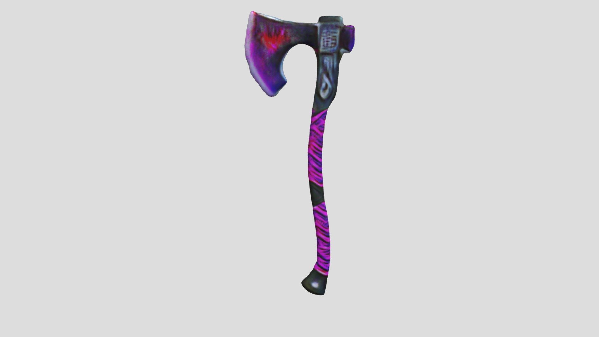 Fire pattern axe p - 3D model by potosopotosolo [6812cff] - Sketchfab
