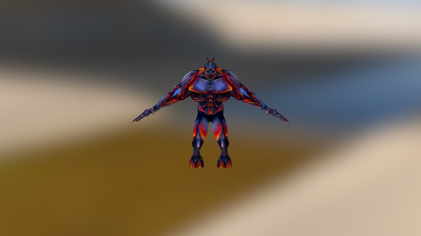 Heat Demon - 3D model by maguiar1024 [6812e71] - Sketchfab
