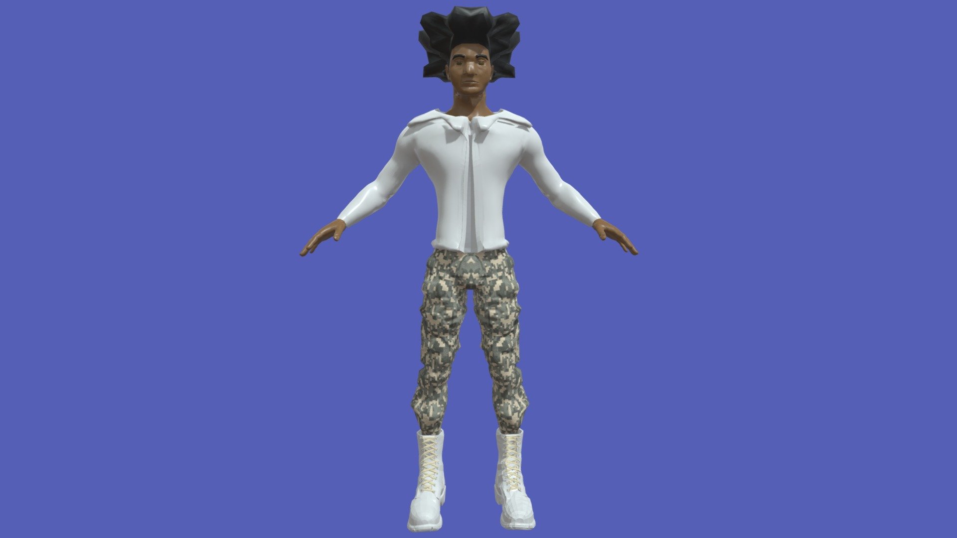 PROFESSIONAL - AYO GAMES - ATTRAL - 3D model by Tyrone Evans Clark ...