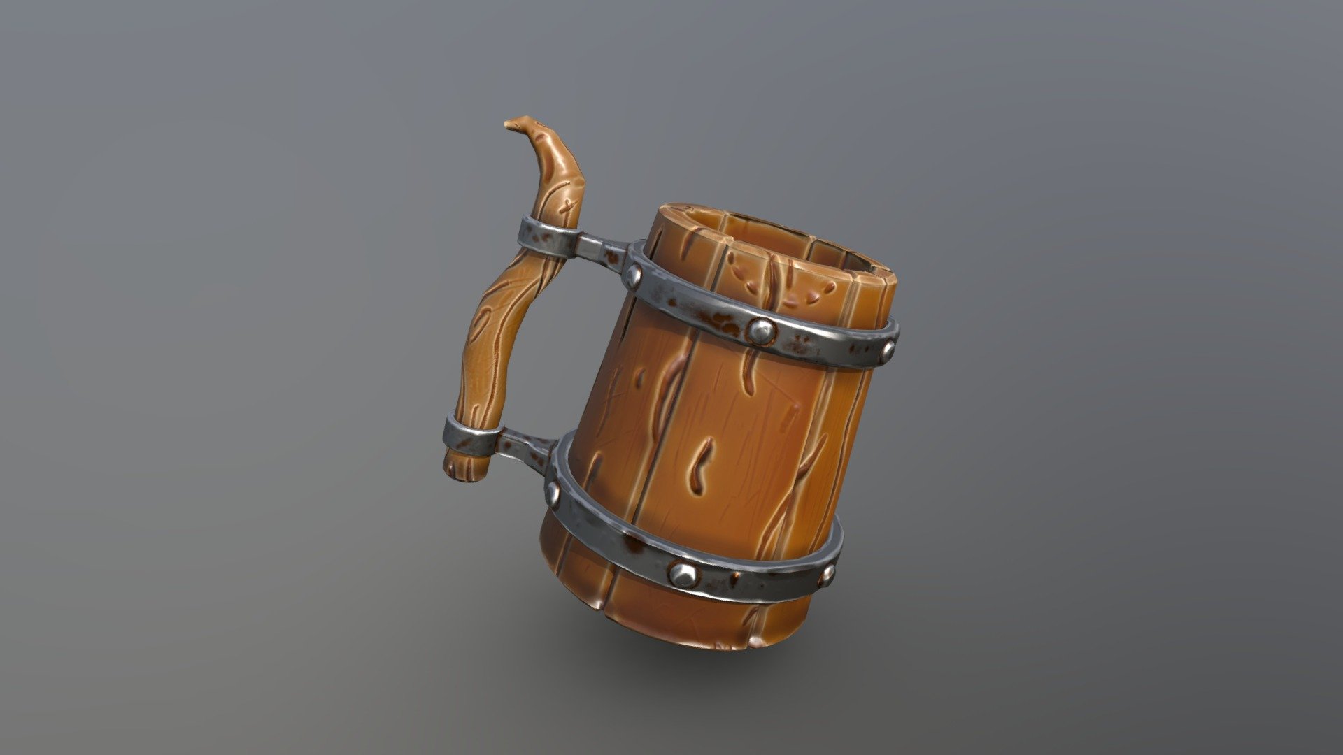 Beer Mug. - 3D model by Al_Padre [6813bbd] - Sketchfab