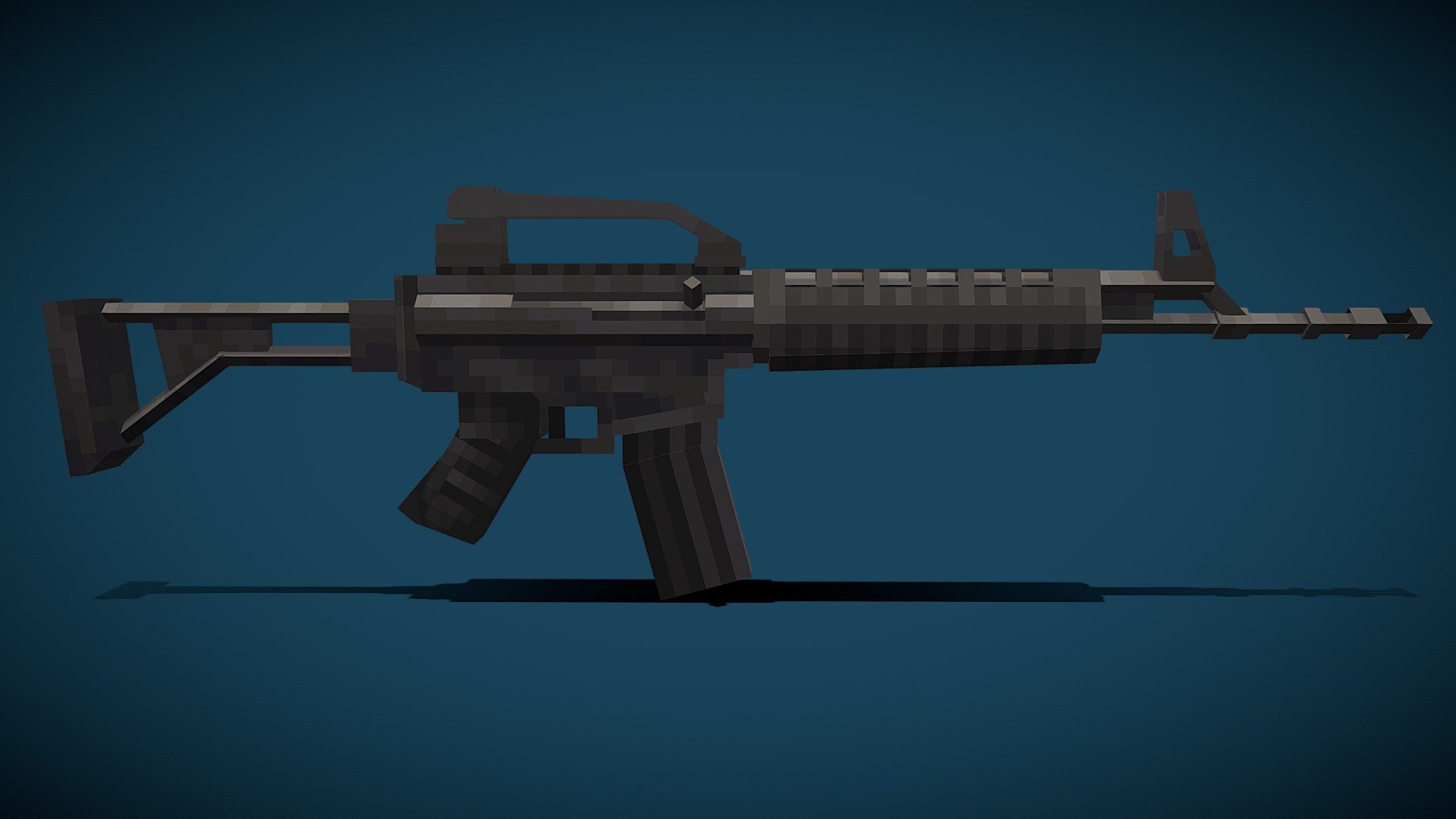 ss2 low poly - 3D model by MMecha [6813dd2] - Sketchfab