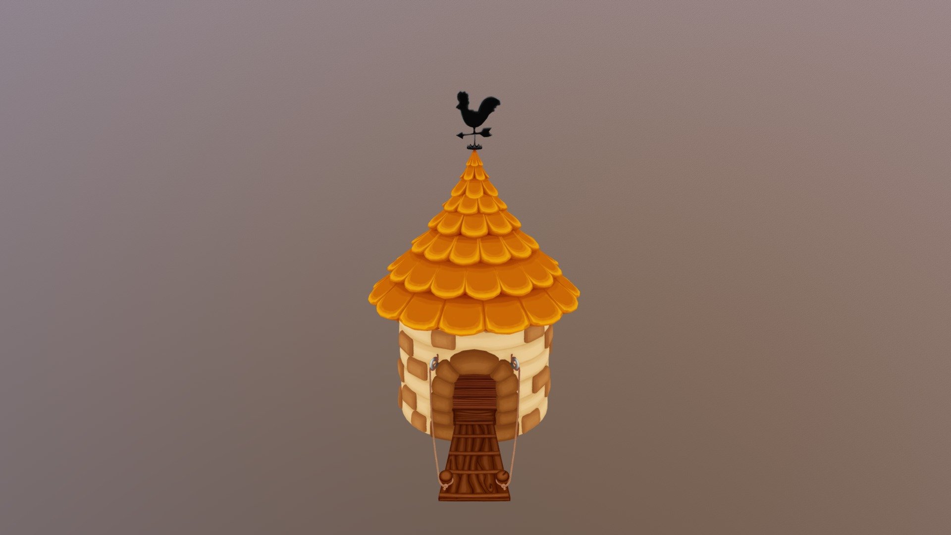 chicken House FINAL - 3D model by Adulfzen [6814453] - Sketchfab