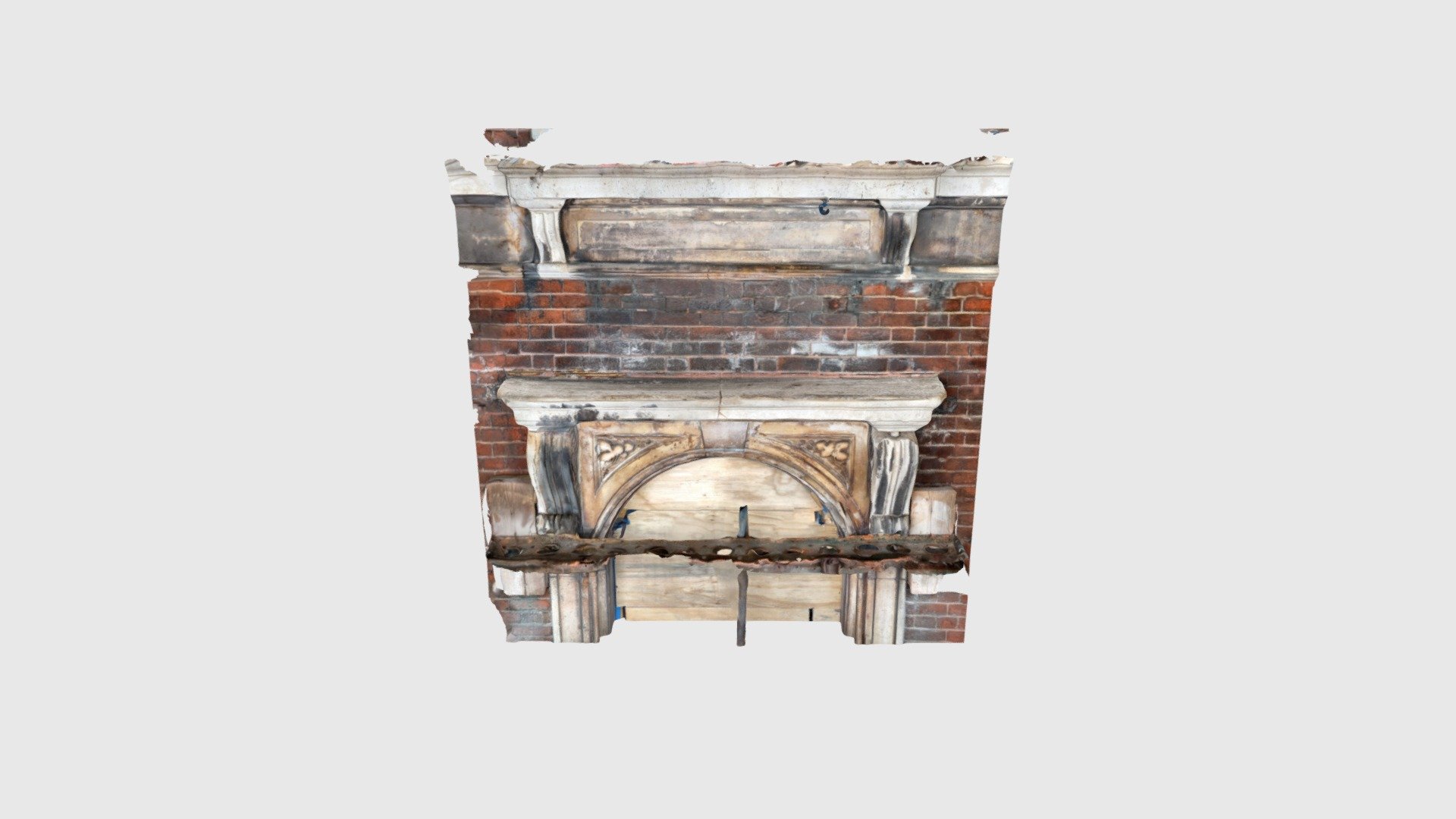 15SS - First floor RHS window head (cropped) - Download Free 3D model ...