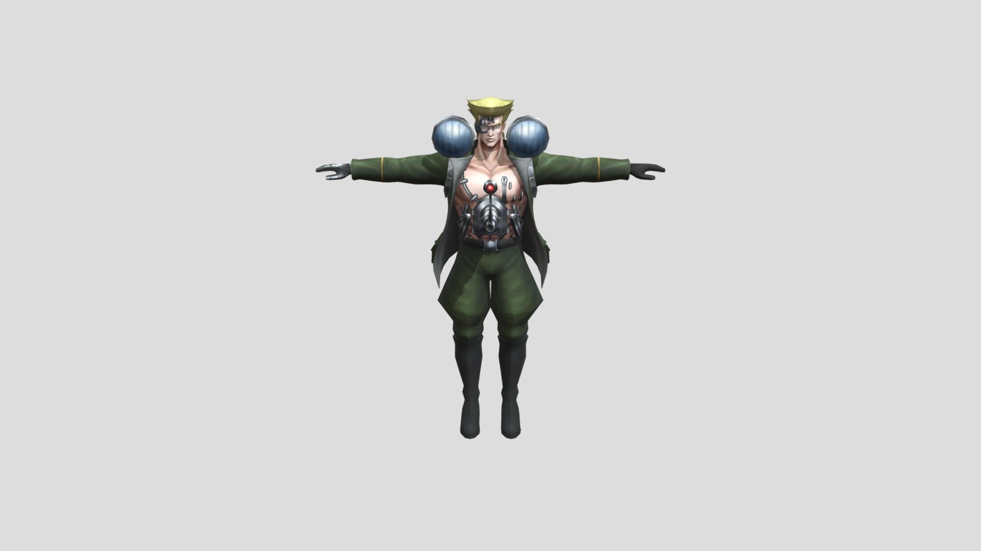 Cyborg Stoheim (DR) - Download Free 3D model by MeTube45 (@MeTube15 ...