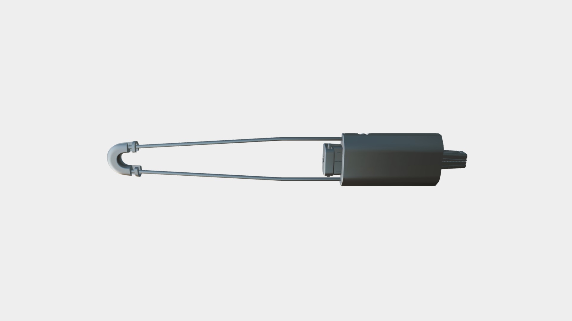 Зажим натяжной клиновой PA-2200 - 3D model by install-ltd.ru (@install ...
