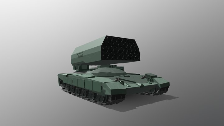 Tos-1 3D models - Sketchfab