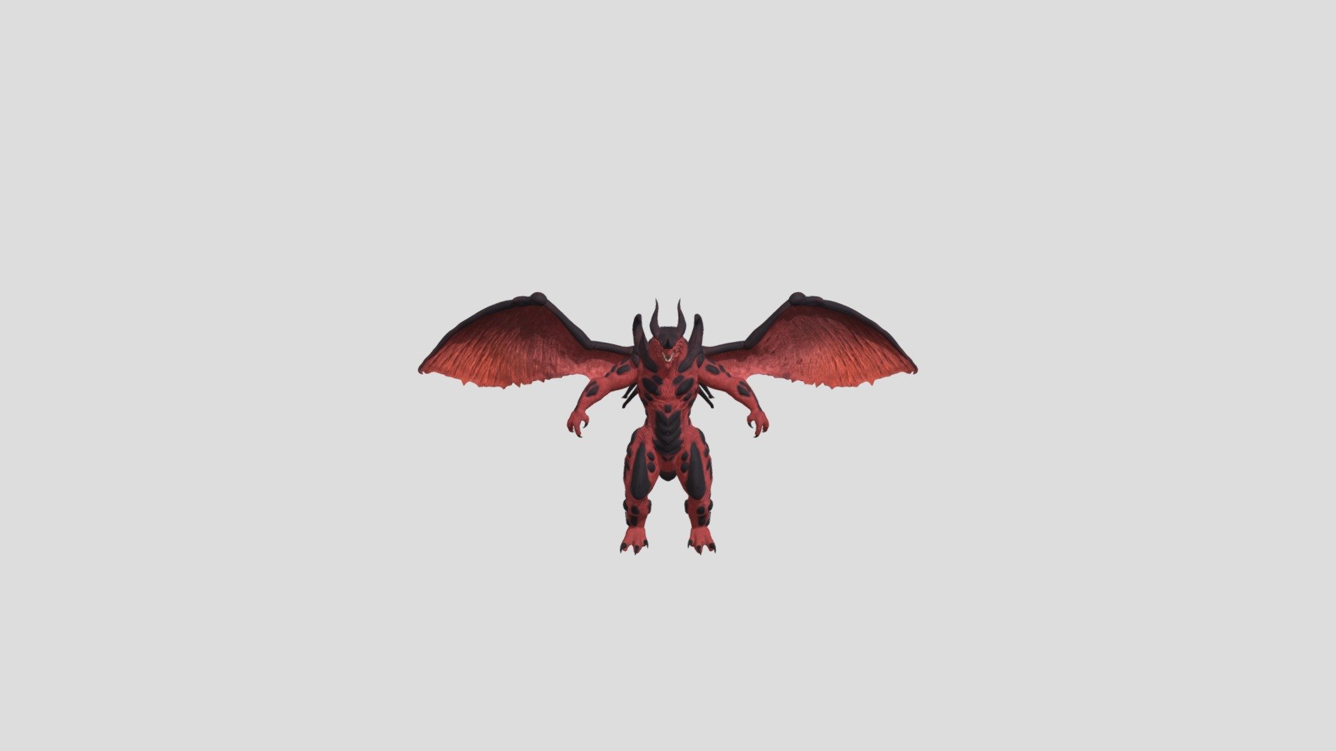 Bagan Final Form (JJJ And MMD Charizard) - Download Free 3D model by ...