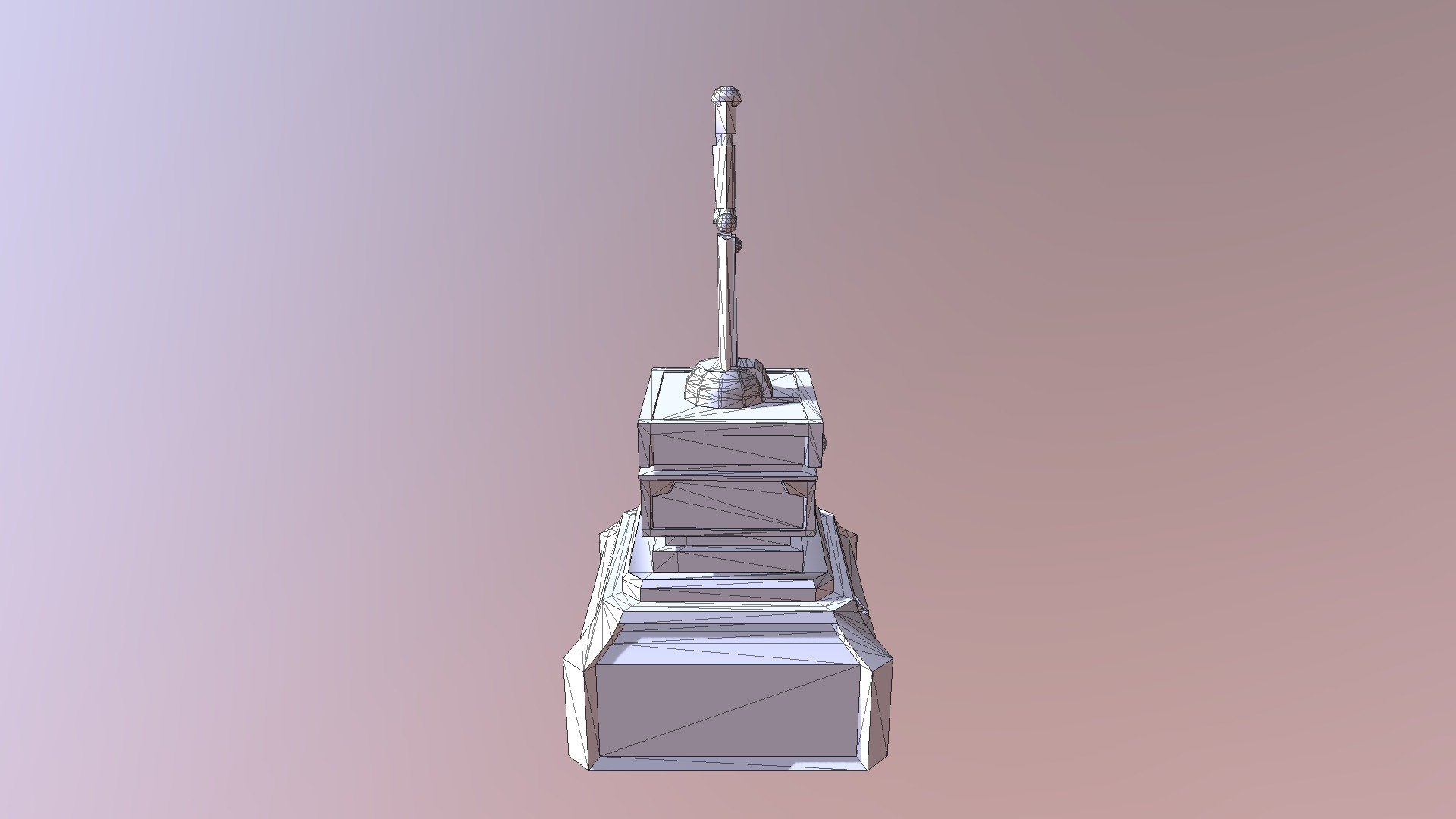 Sword prob - 3D model by SuzanThomasse [6814f8b] - Sketchfab