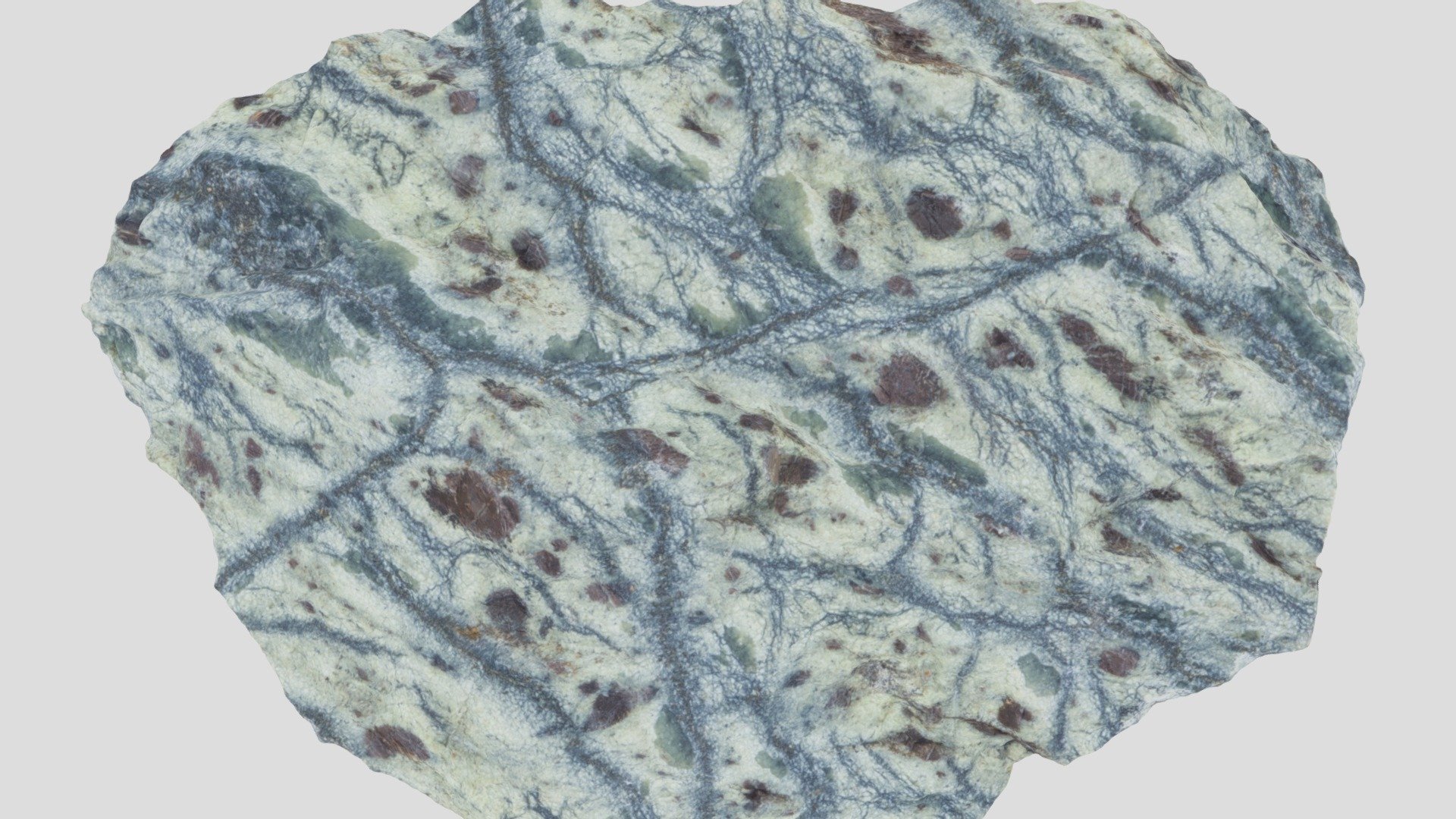 Serpentinit - 3D model by Department of Geology, University of Ljubljana (@DeptofGeologyUNILJ ...