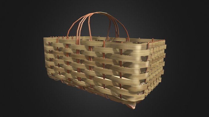 Basket 3D models - Sketchfab