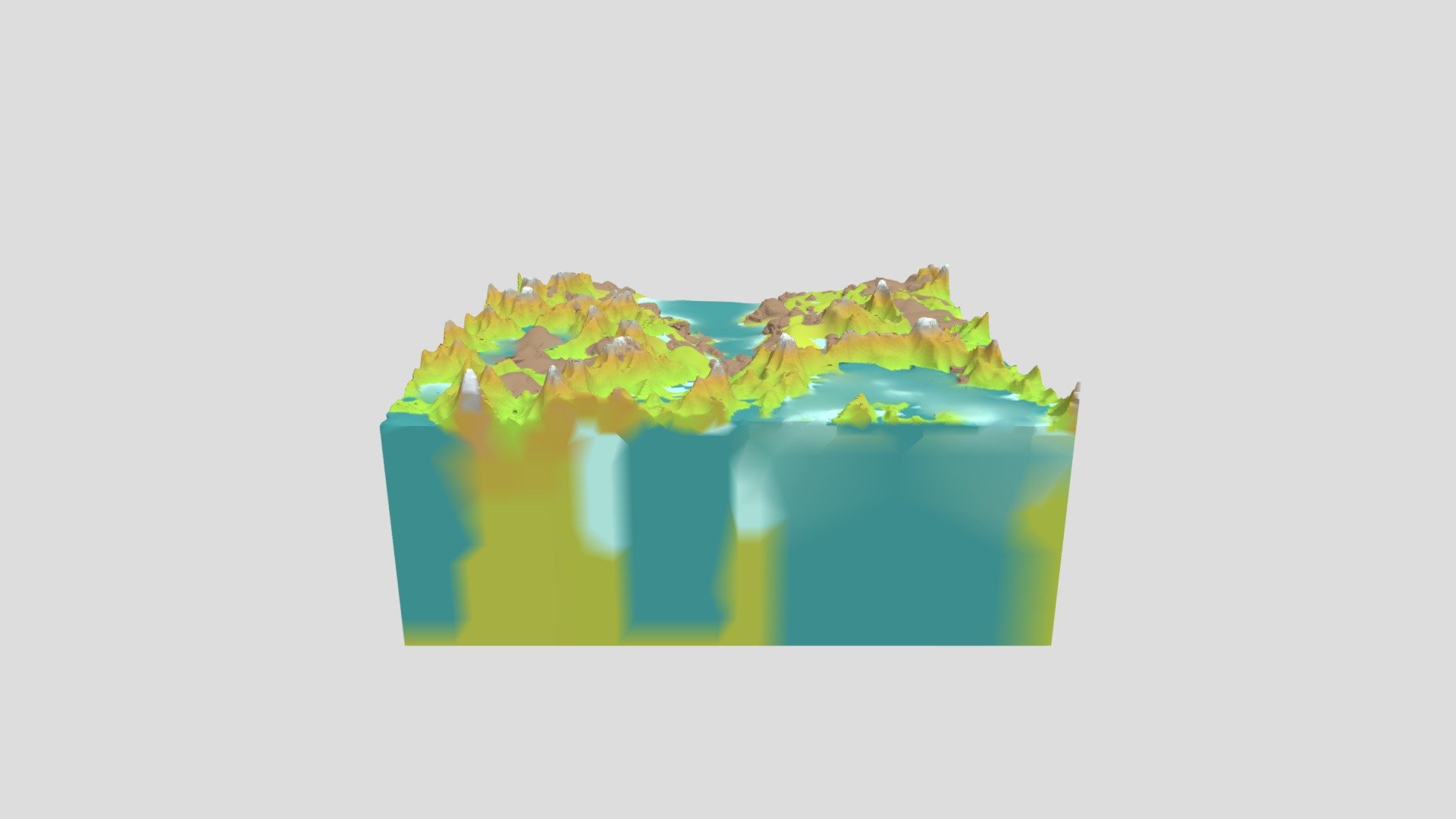 Terrain Test - Download Free 3D model by nrhutchens2 [68157cd] - Sketchfab