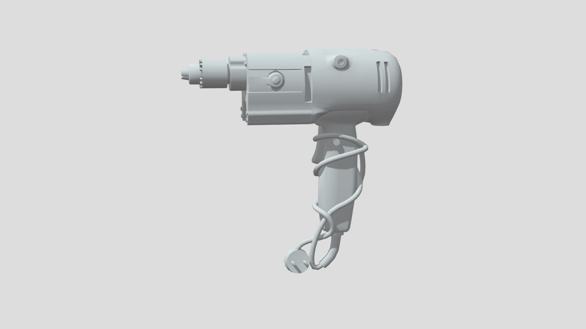 drill - 3D model by apitzal [6815d9c] - Sketchfab
