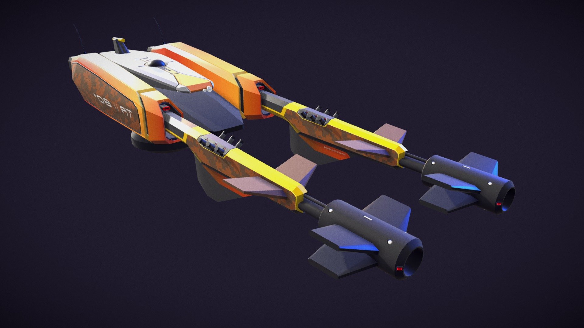 EK12 GUN6 - 3D model by EKMOS (@ekmos.assets) [6815f3d] - Sketchfab