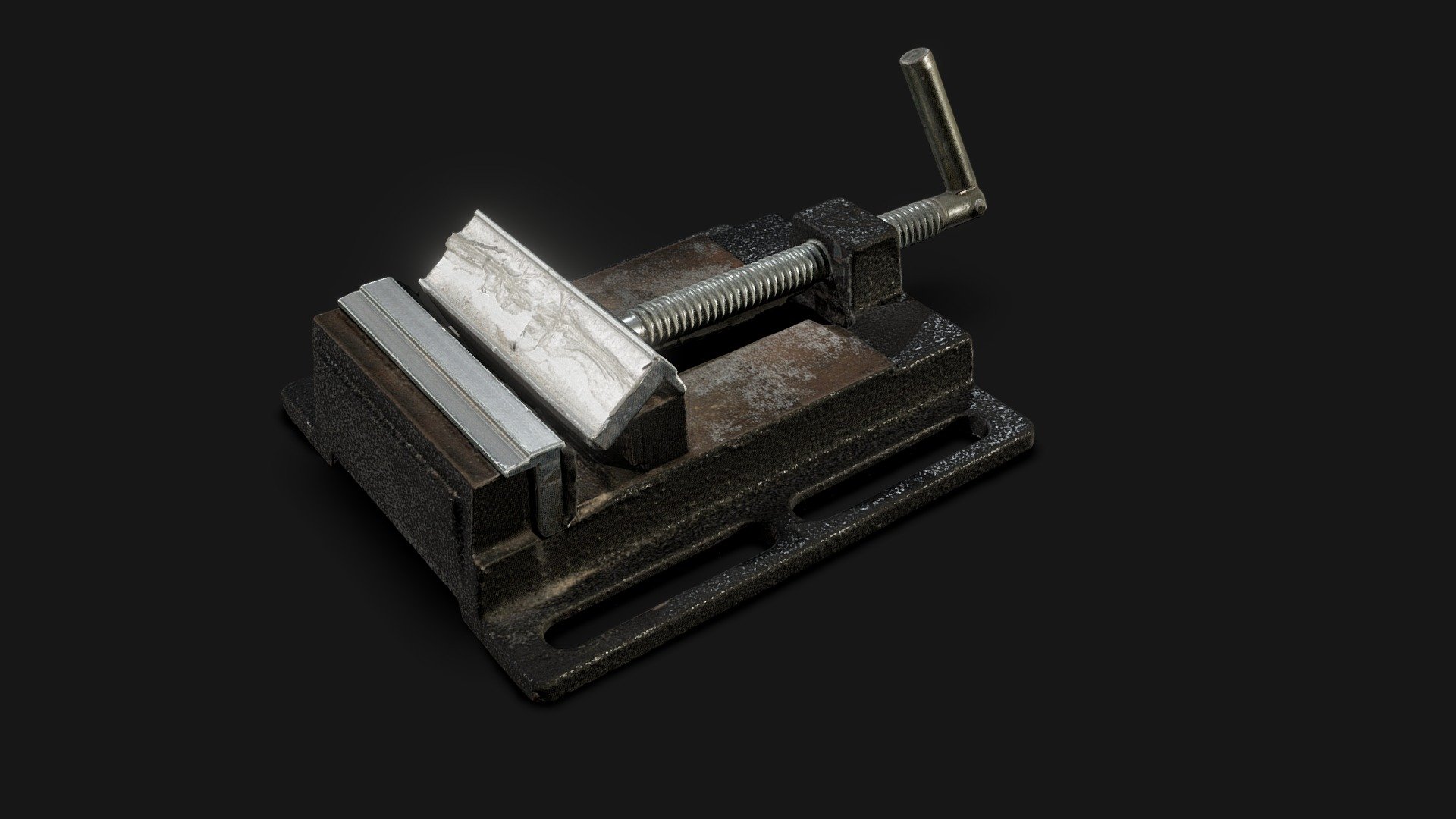 Workbench Vice - 3D model by M-XR [6816098] - Sketchfab