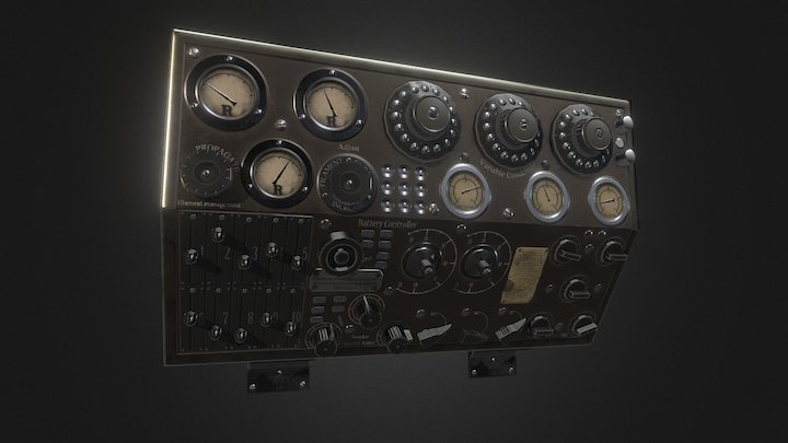 Dials 3D models - Sketchfab