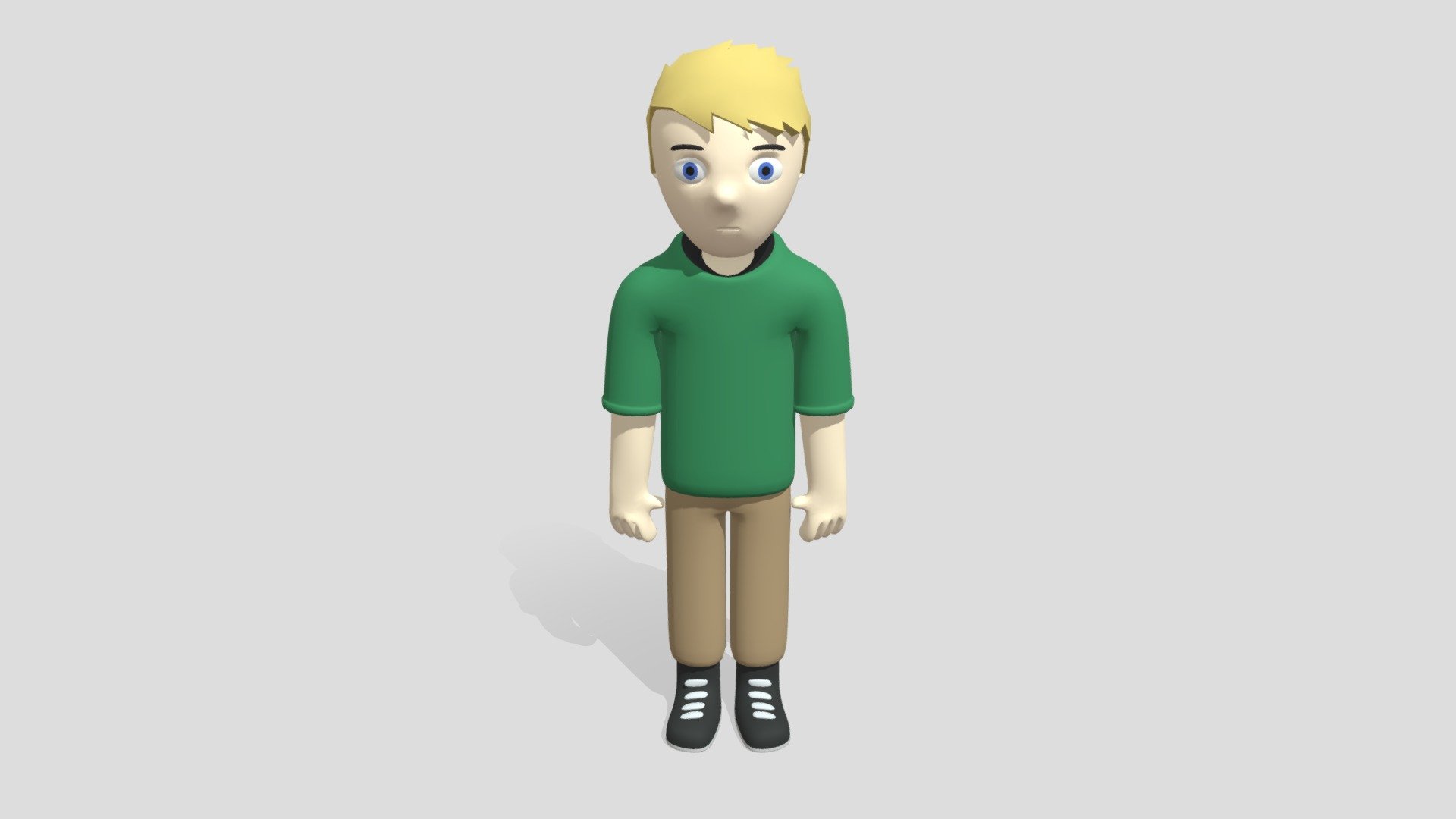 HHY ( Hullu Hullumpi Yläaste ) - Antti - Download Free 3D model by ...